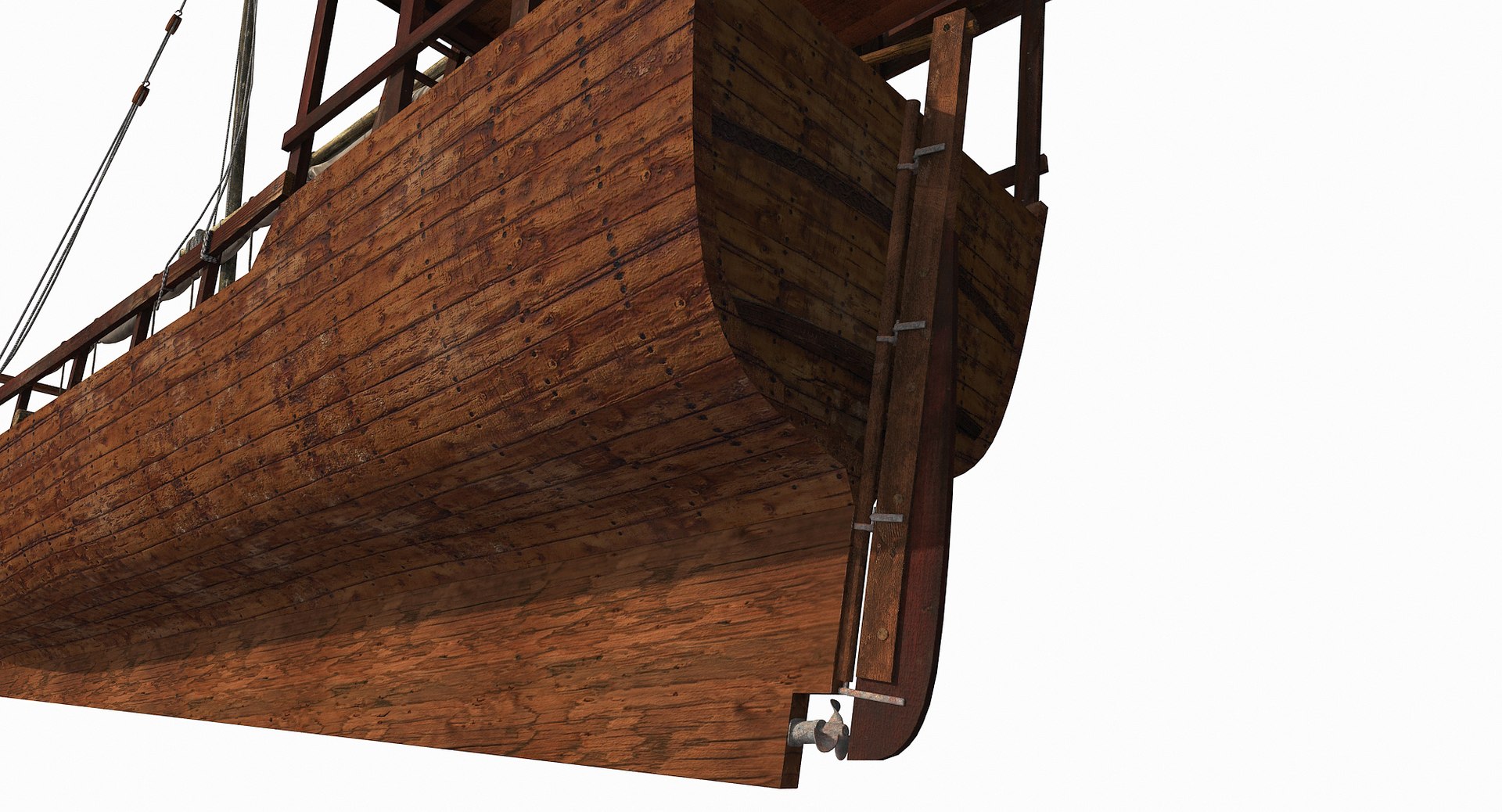 3d Model Dhow Boat