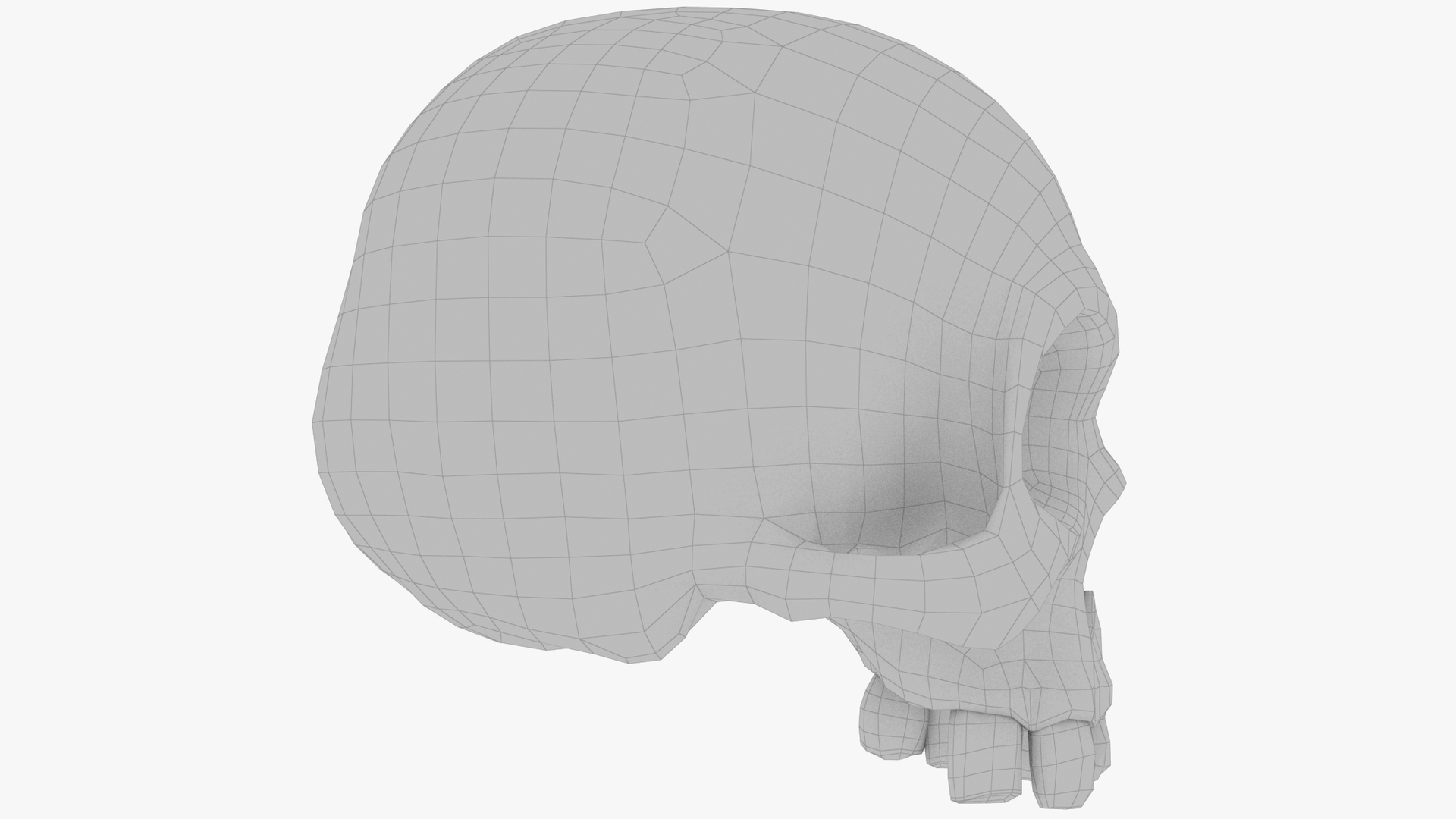 Crânio Estilizado Modelo 3D - TurboSquid 1757467