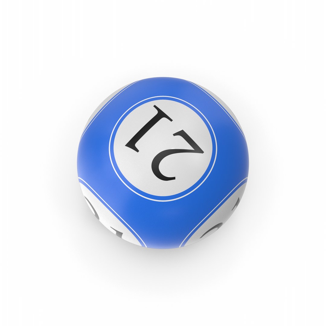 Bingo Ball 21 Model - TurboSquid 2411031