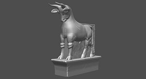 Persepolis statue model - TurboSquid 1333952