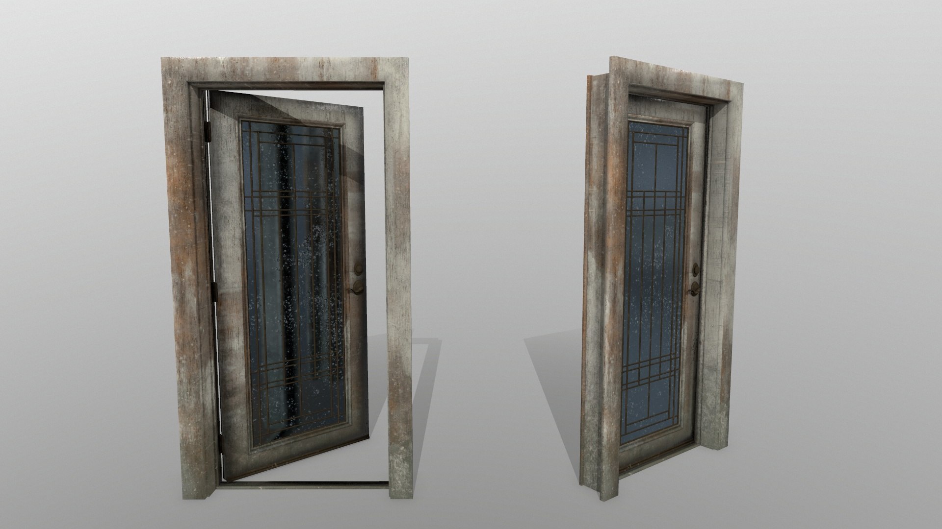 Door 3D - TurboSquid 1341850