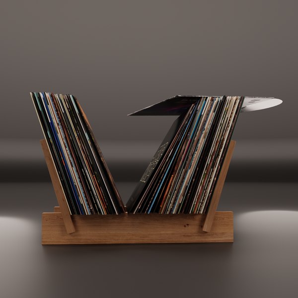 3D model Vinyl Storage No-26 - TurboSquid 1852044
