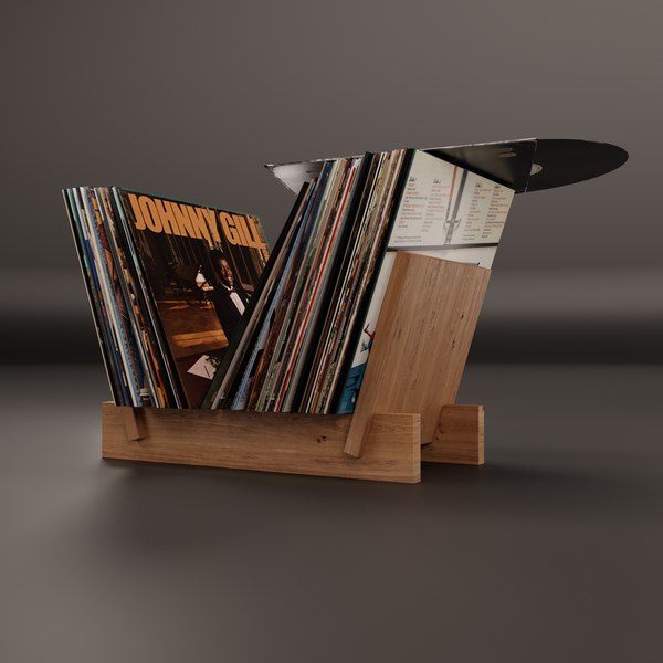 3D model Vinyl Storage No-26 - TurboSquid 1852044