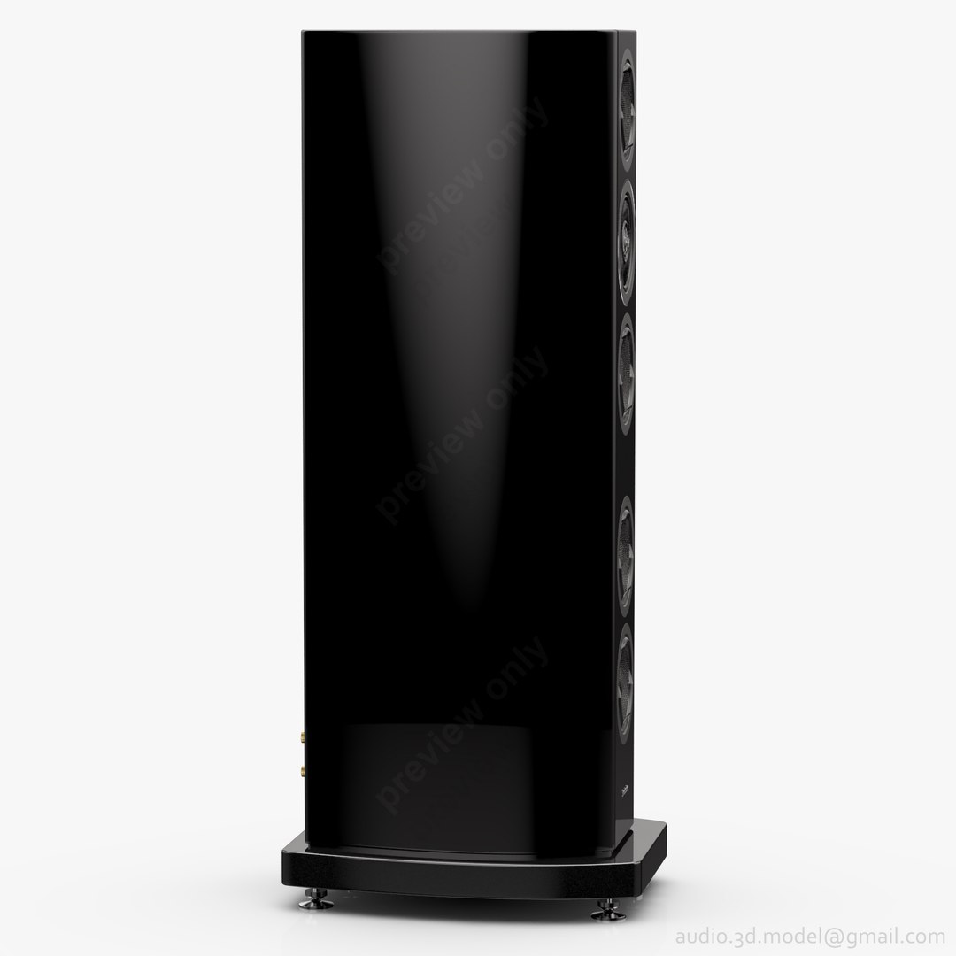 Floorstanding Technics Sb R1 3d Model