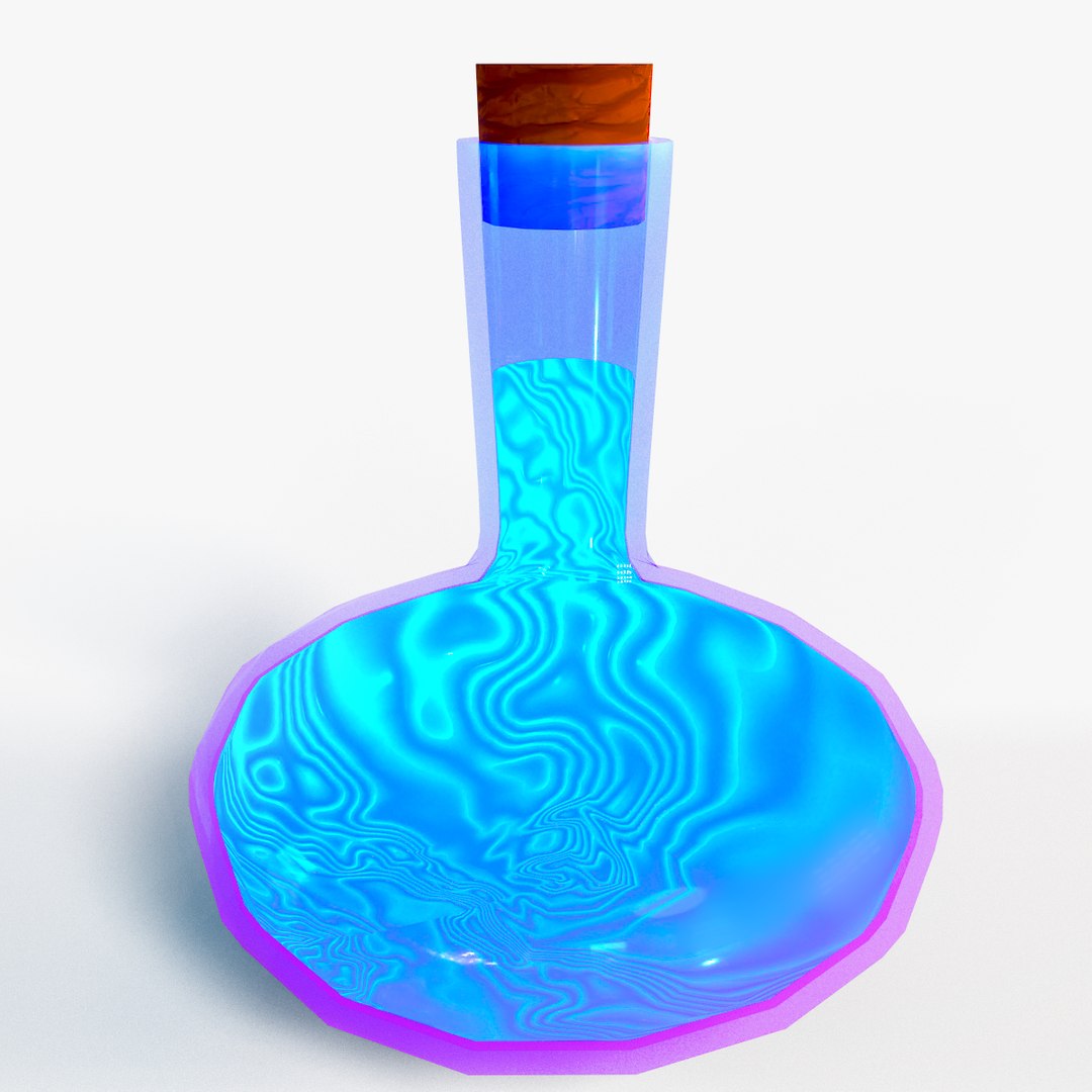 3D Magic Potion - TurboSquid 2072881
