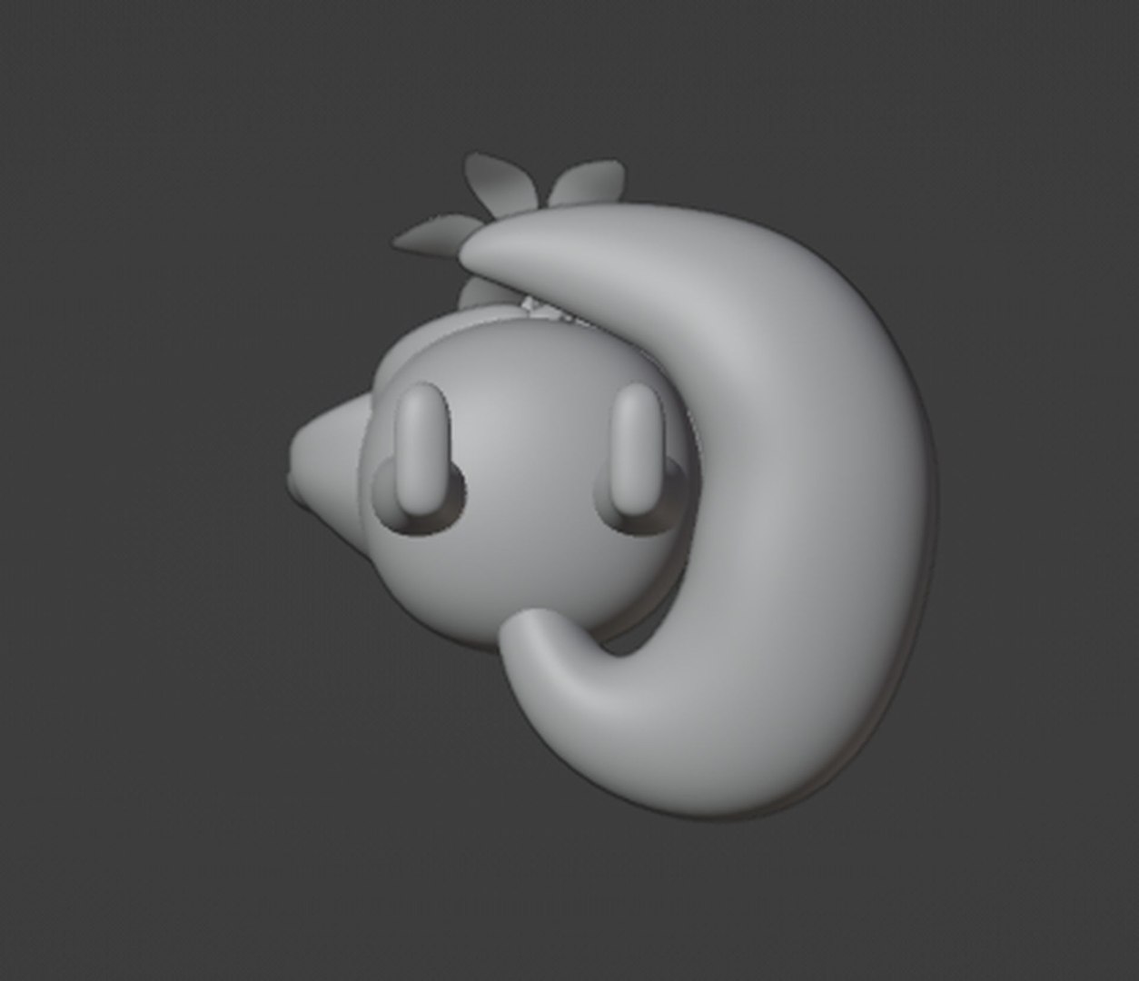 Fox Character Mesh 3D Model - TurboSquid 1998256