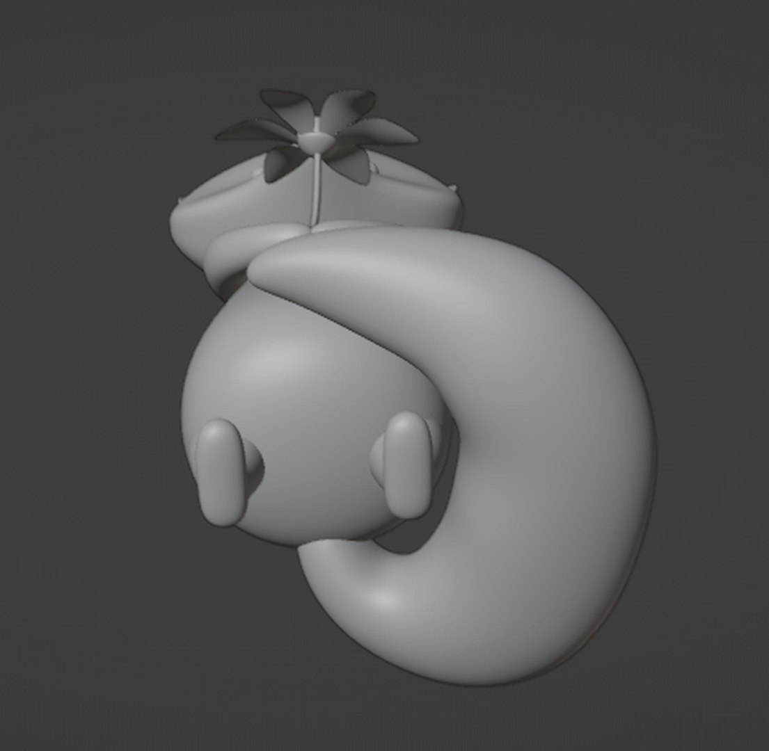 Fox Character Mesh 3D Model - TurboSquid 1998256