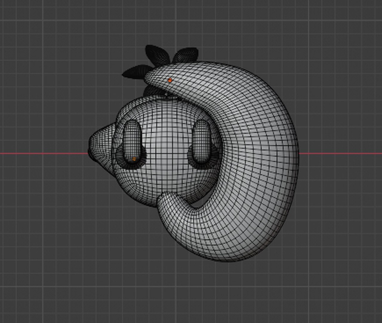 Fox Character Mesh 3D Model - TurboSquid 1998256