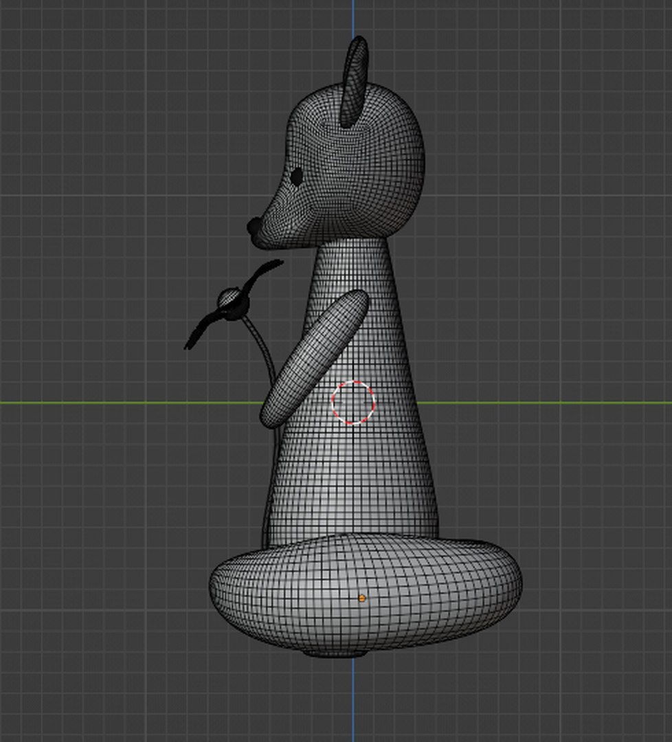 Fox Character Mesh 3D Model - TurboSquid 1998256