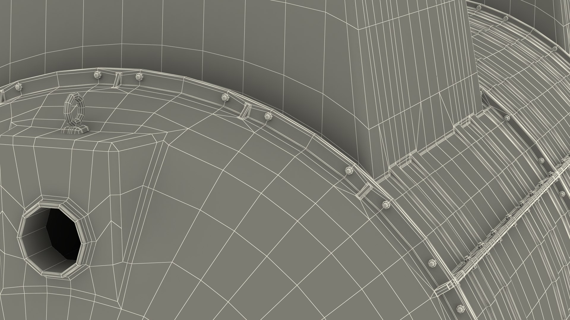 Sewage Treatment Plant 3D model - TurboSquid 1771827