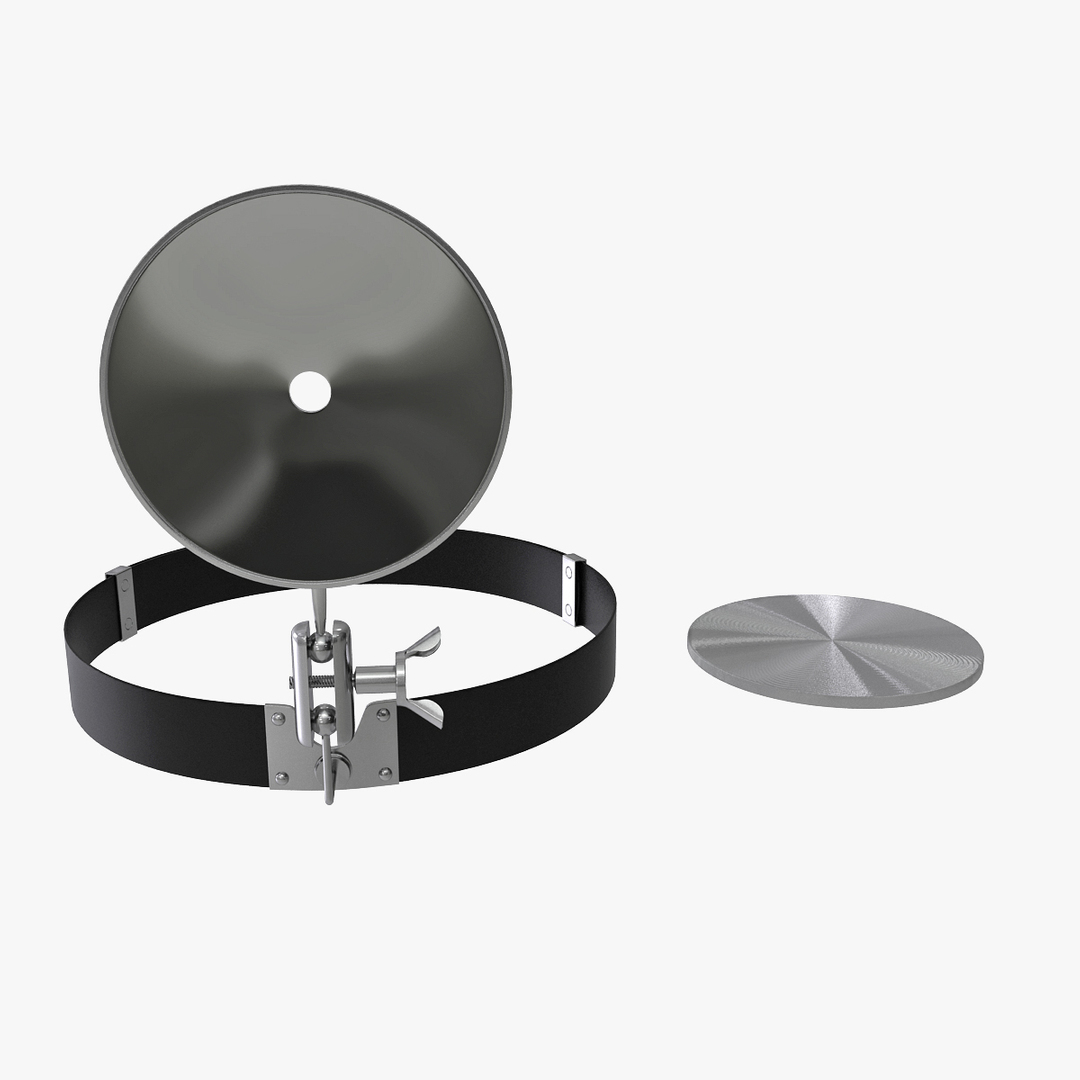 3d Model Head Mirror 2