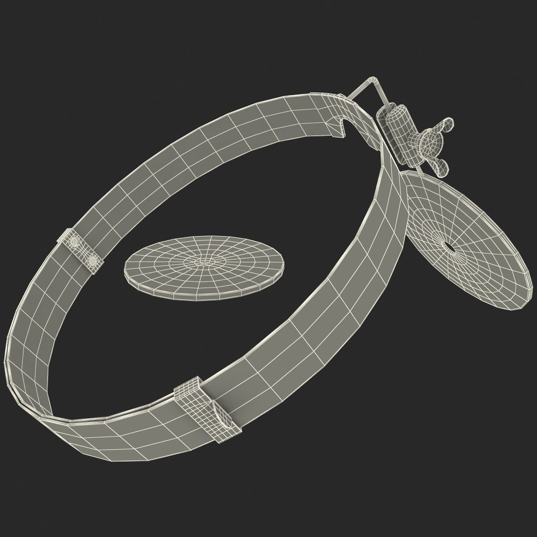 3d Model Head Mirror 2