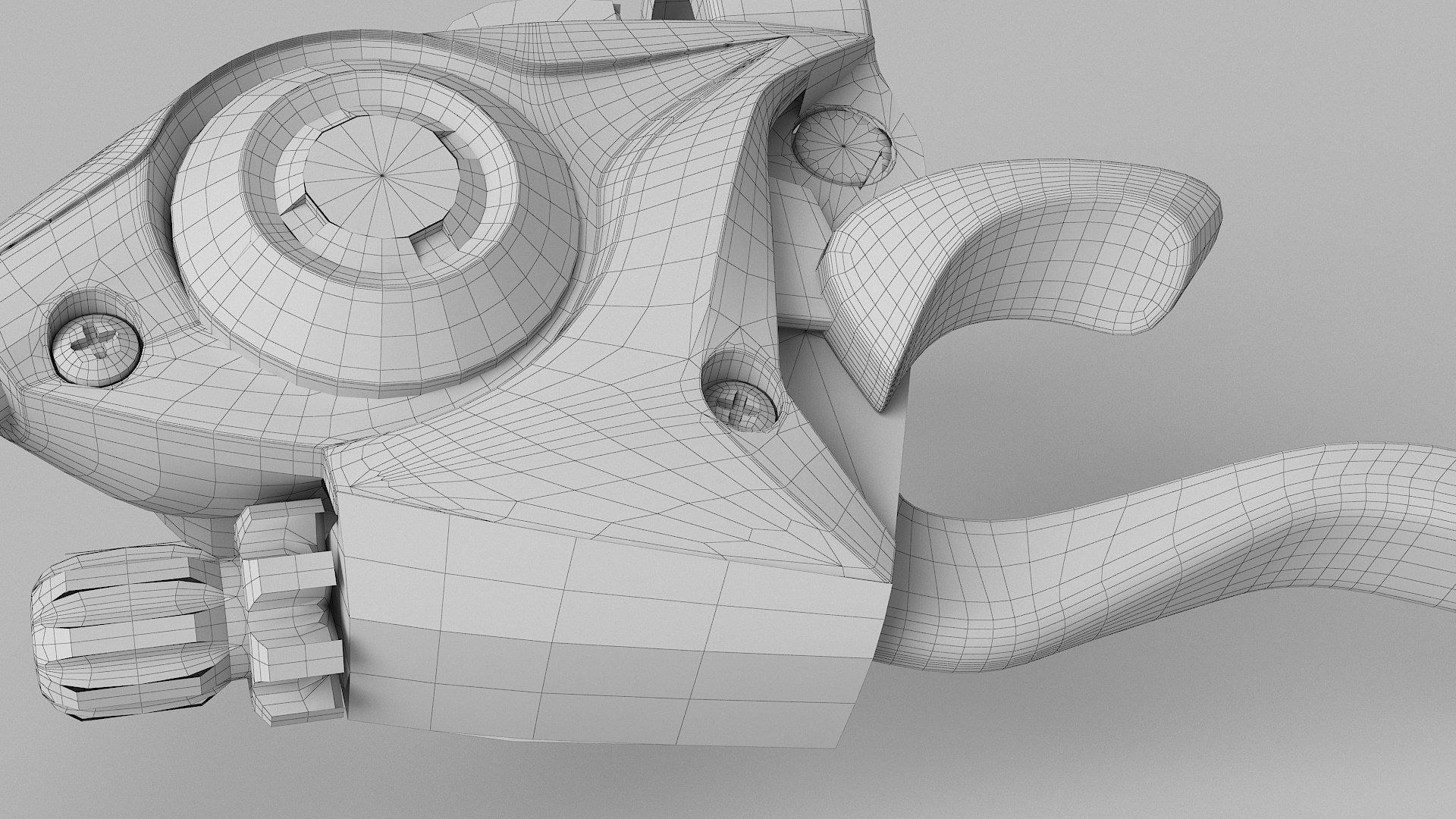 Bicycle Brake 3D Model - TurboSquid 1654564