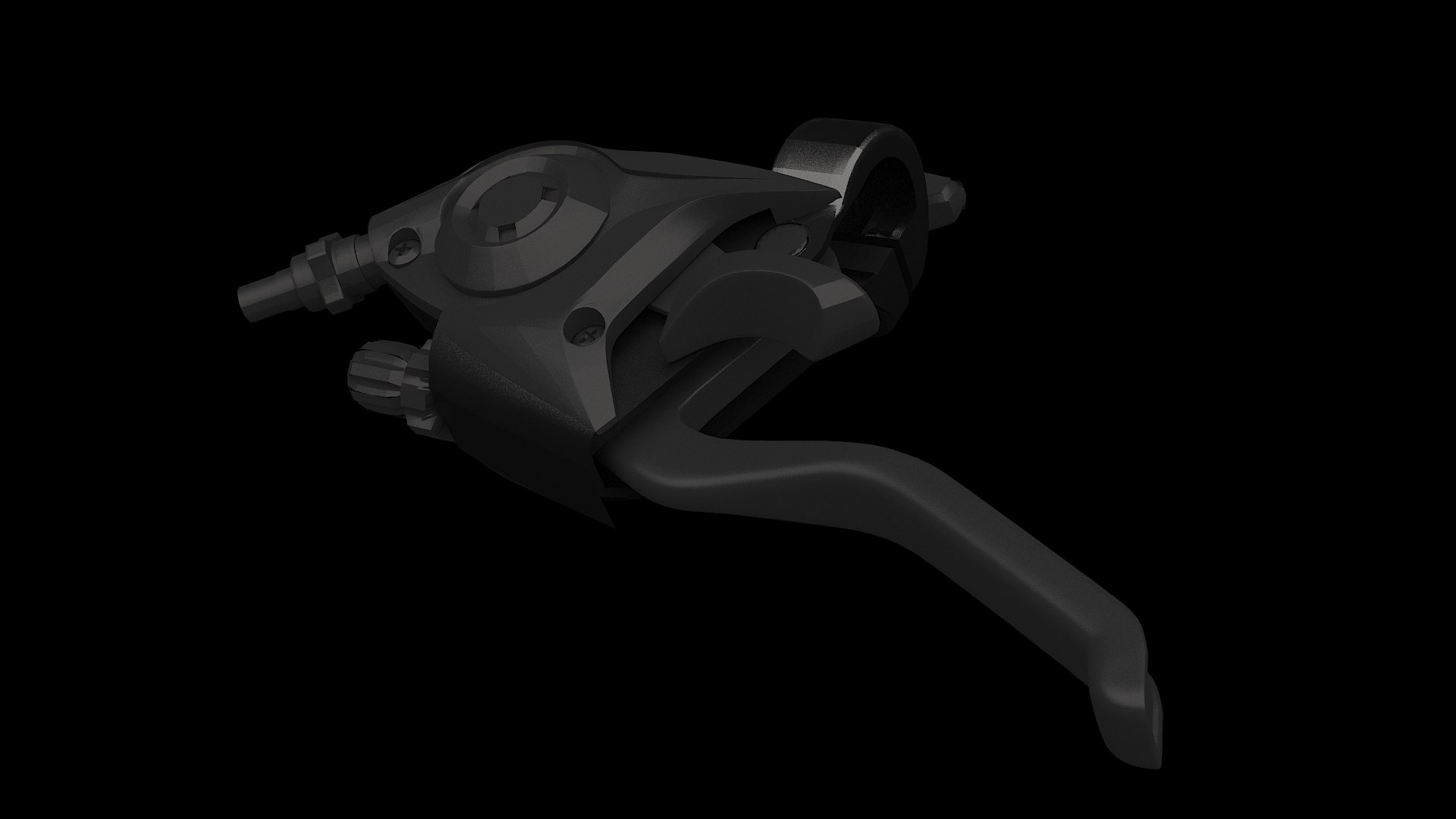 Bicycle Brake 3D Model - TurboSquid 1654564