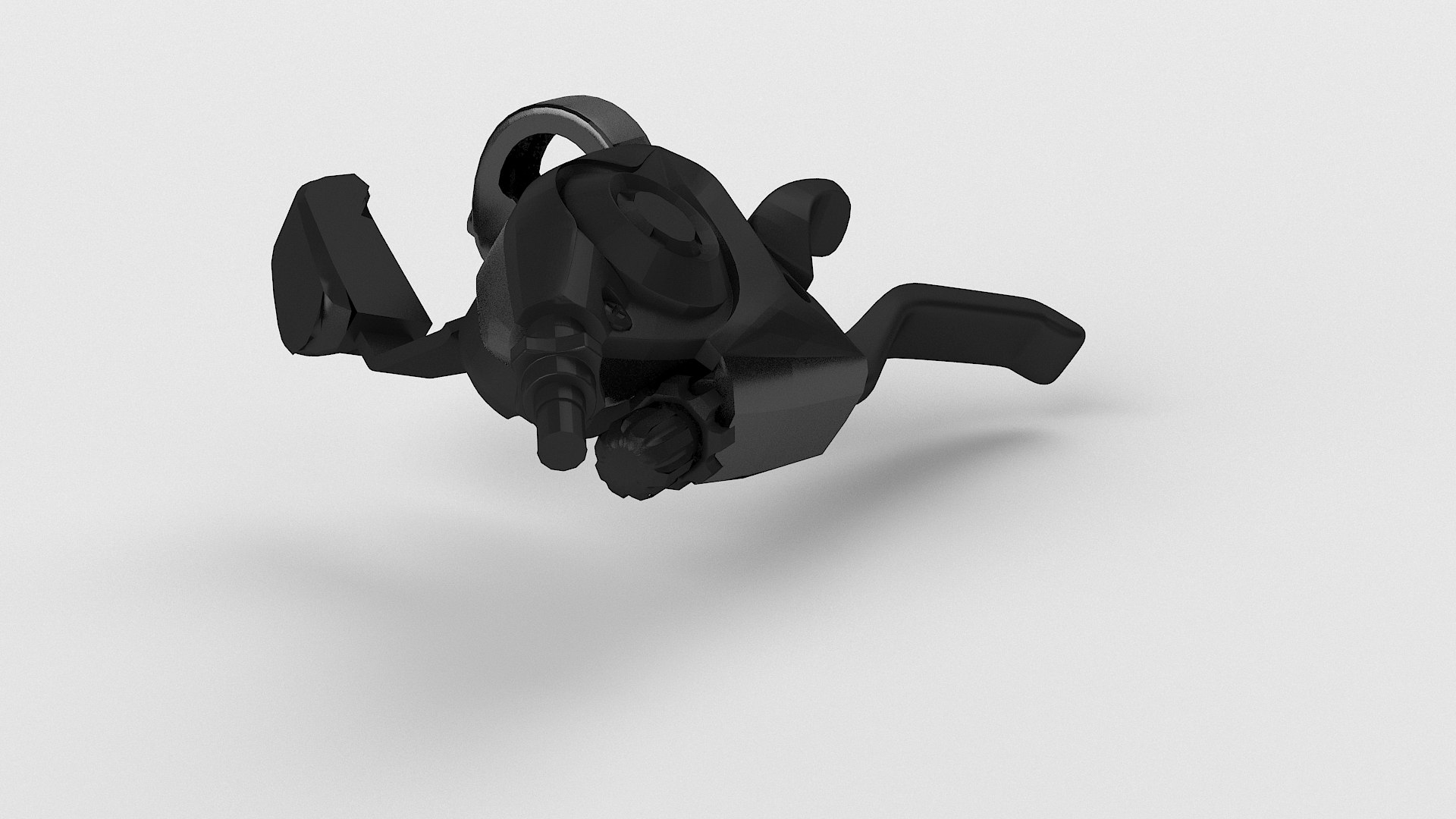 Bicycle Brake 3D Model - TurboSquid 1654564