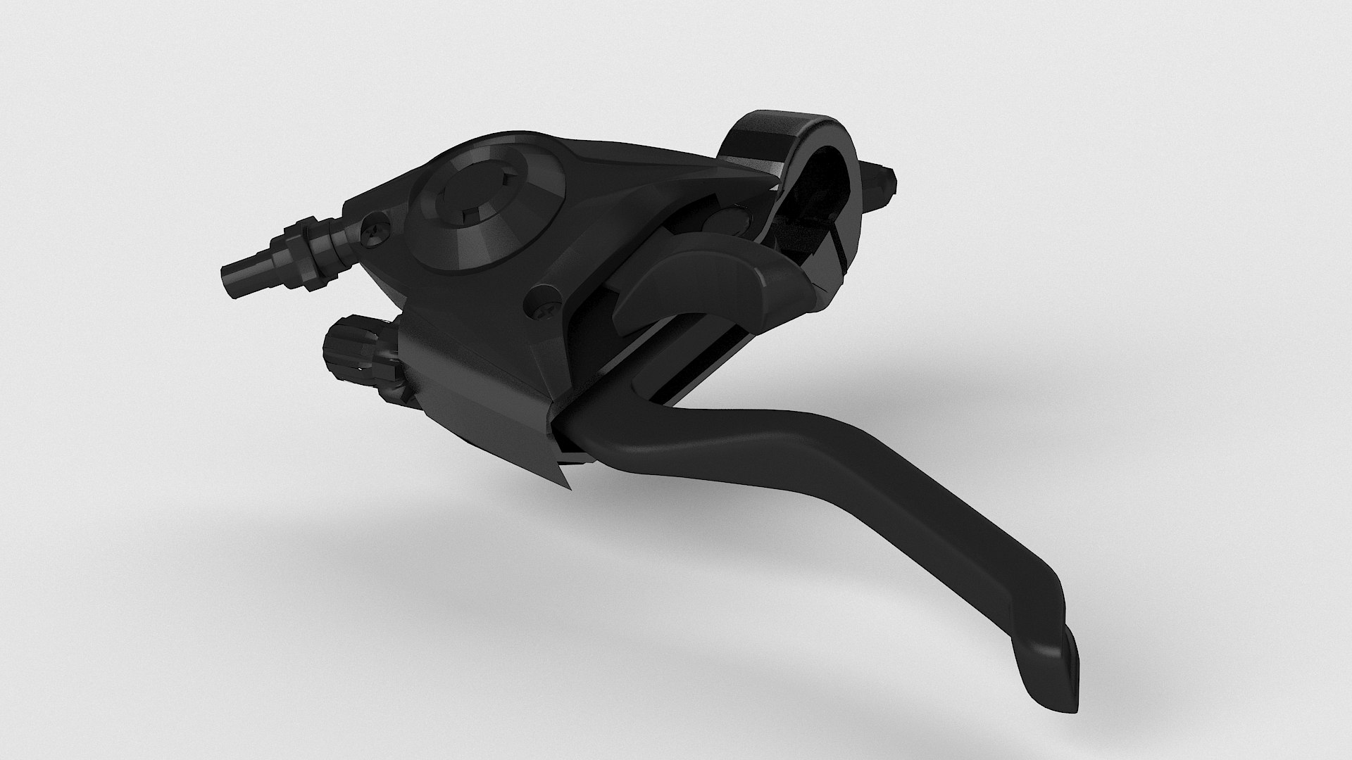Bicycle Brake 3D Model - TurboSquid 1654564