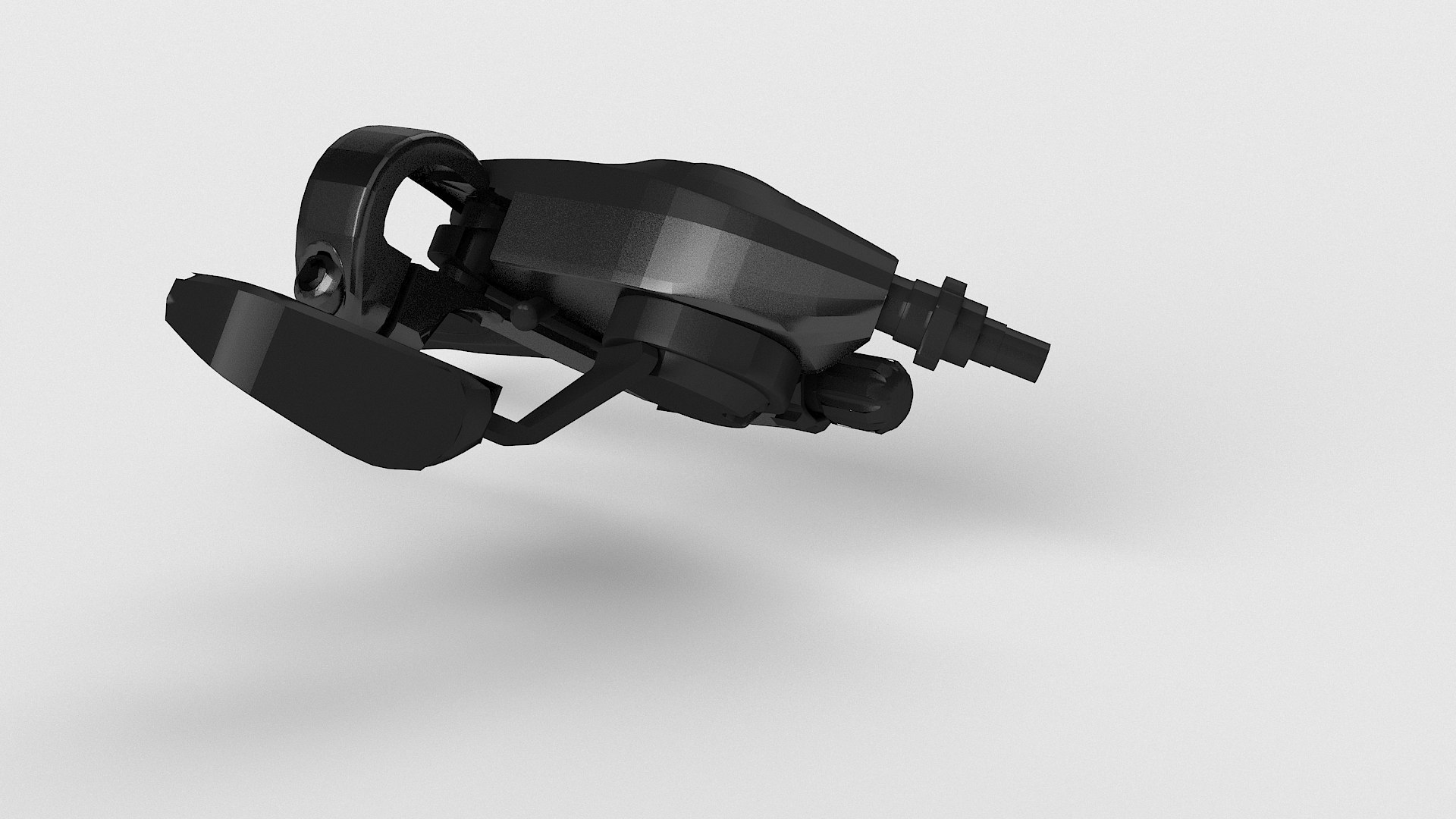 Bicycle Brake 3D Model - TurboSquid 1654564