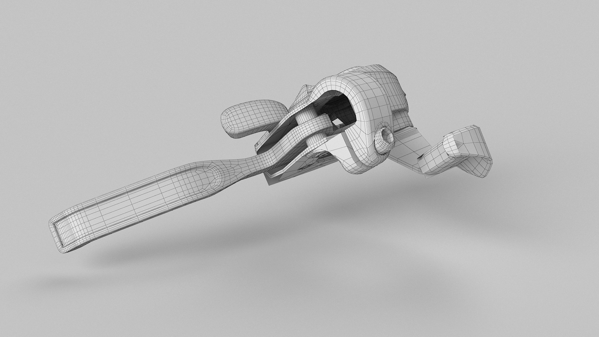 Bicycle Brake 3D Model - TurboSquid 1654564