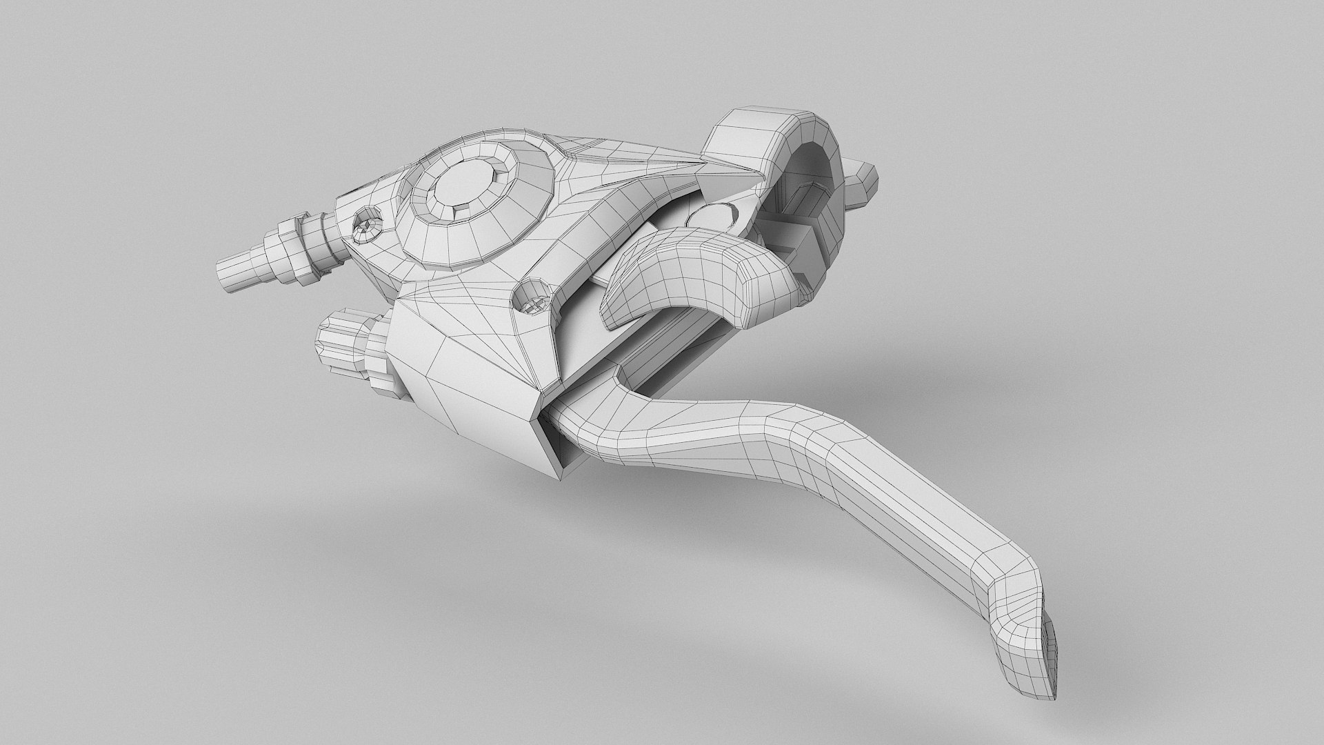 Bicycle Brake 3D Model - TurboSquid 1654564