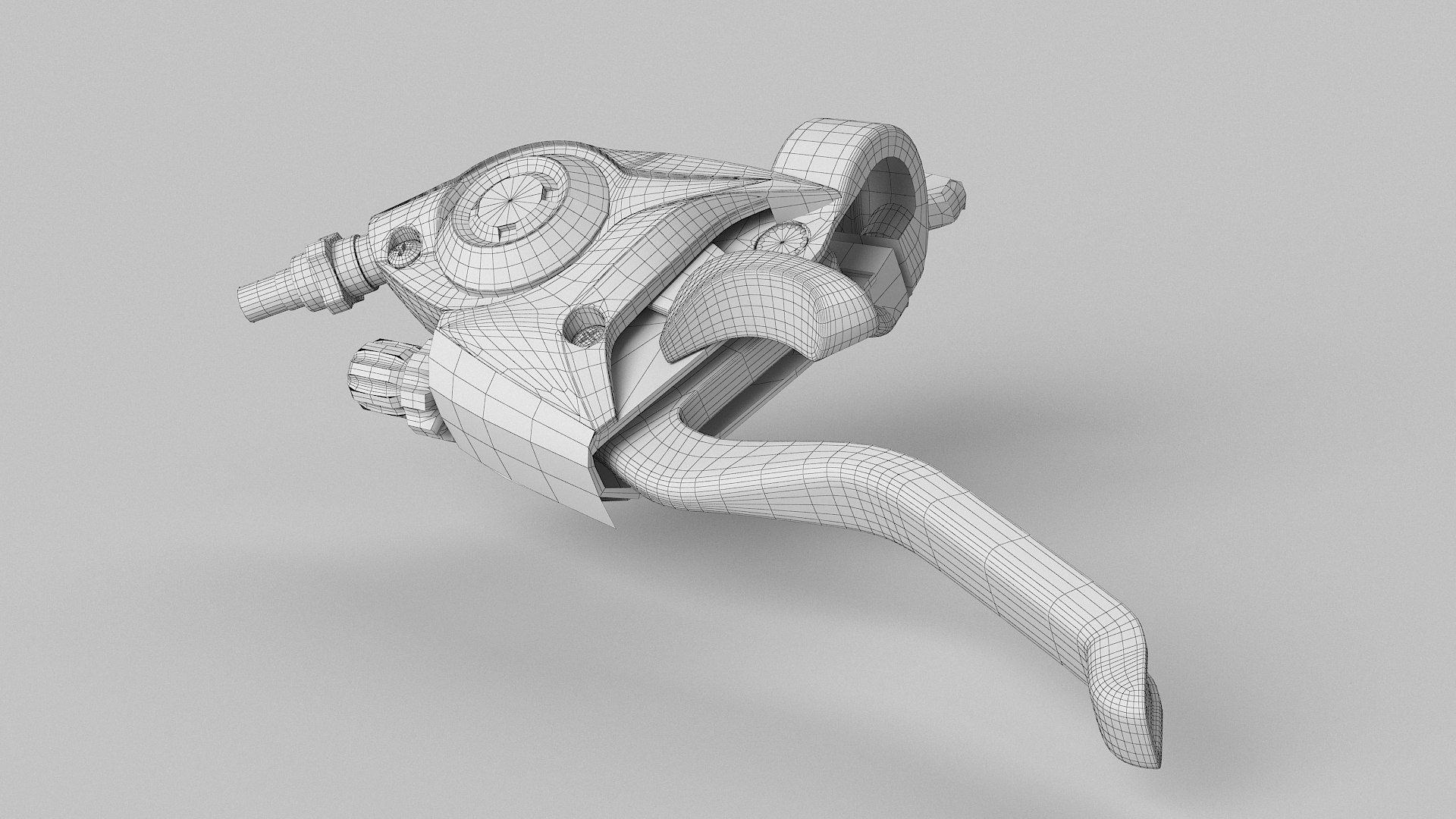 Bicycle Brake 3D Model - TurboSquid 1654564