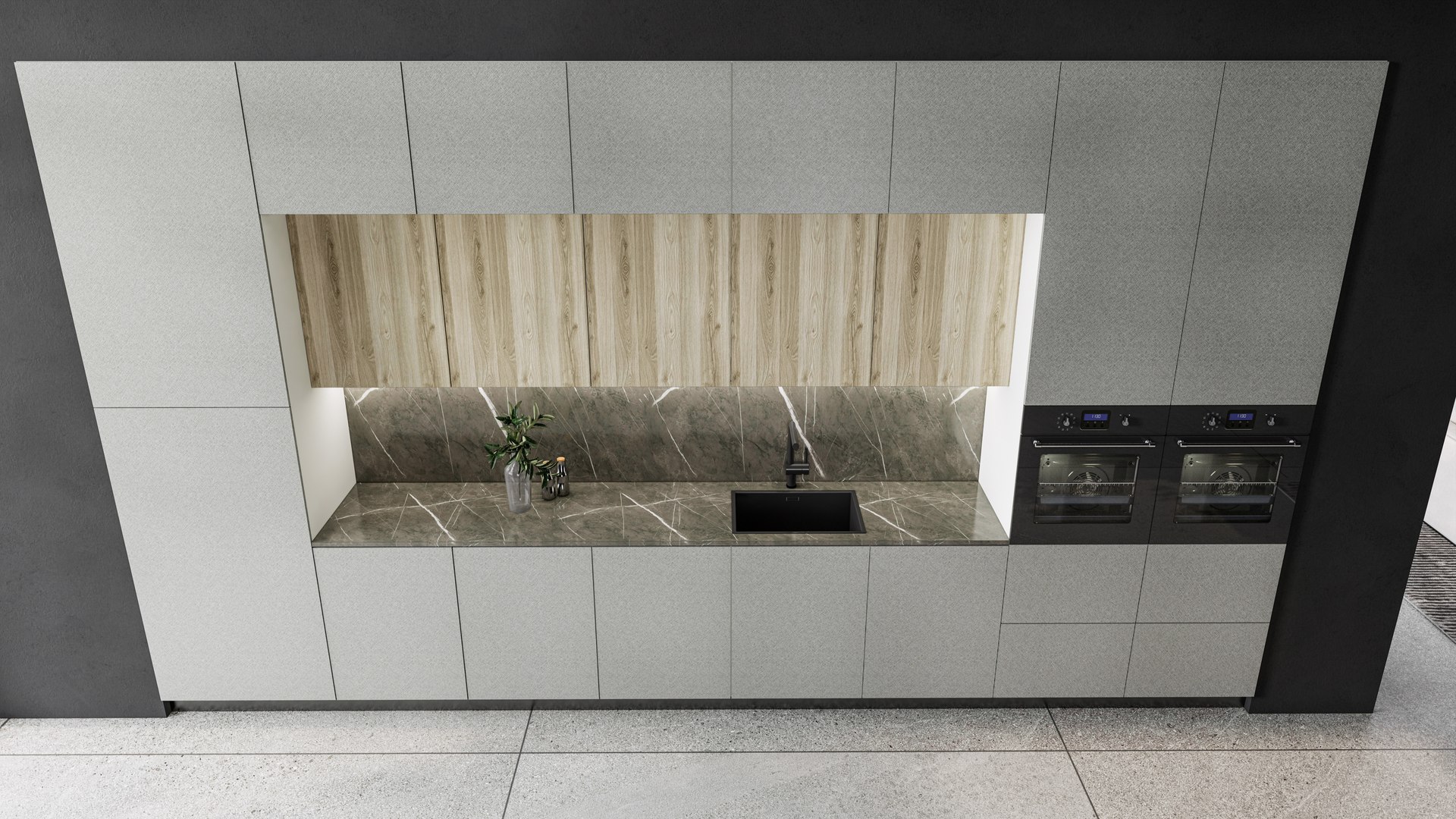 3D Living Room interior Full scene model - TurboSquid 2133569