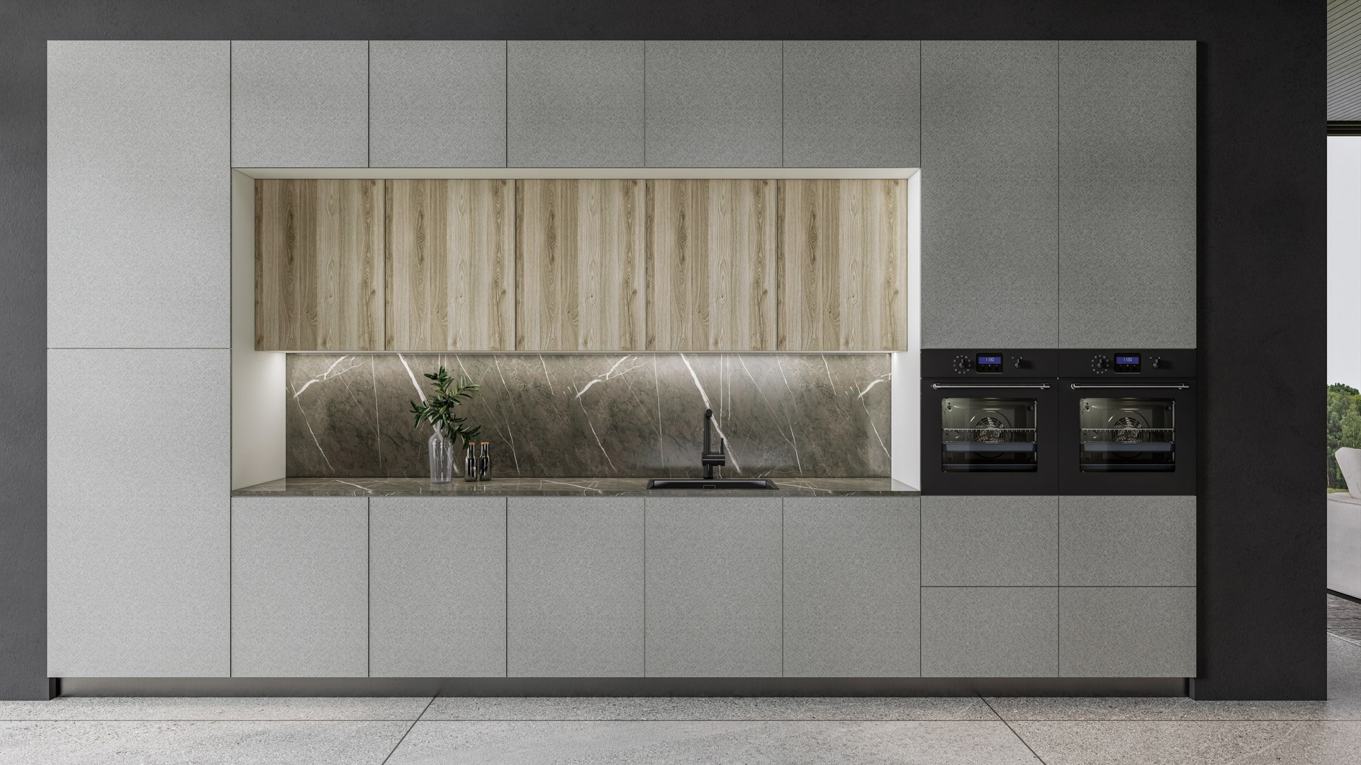 3D Living Room interior Full scene model - TurboSquid 2133569