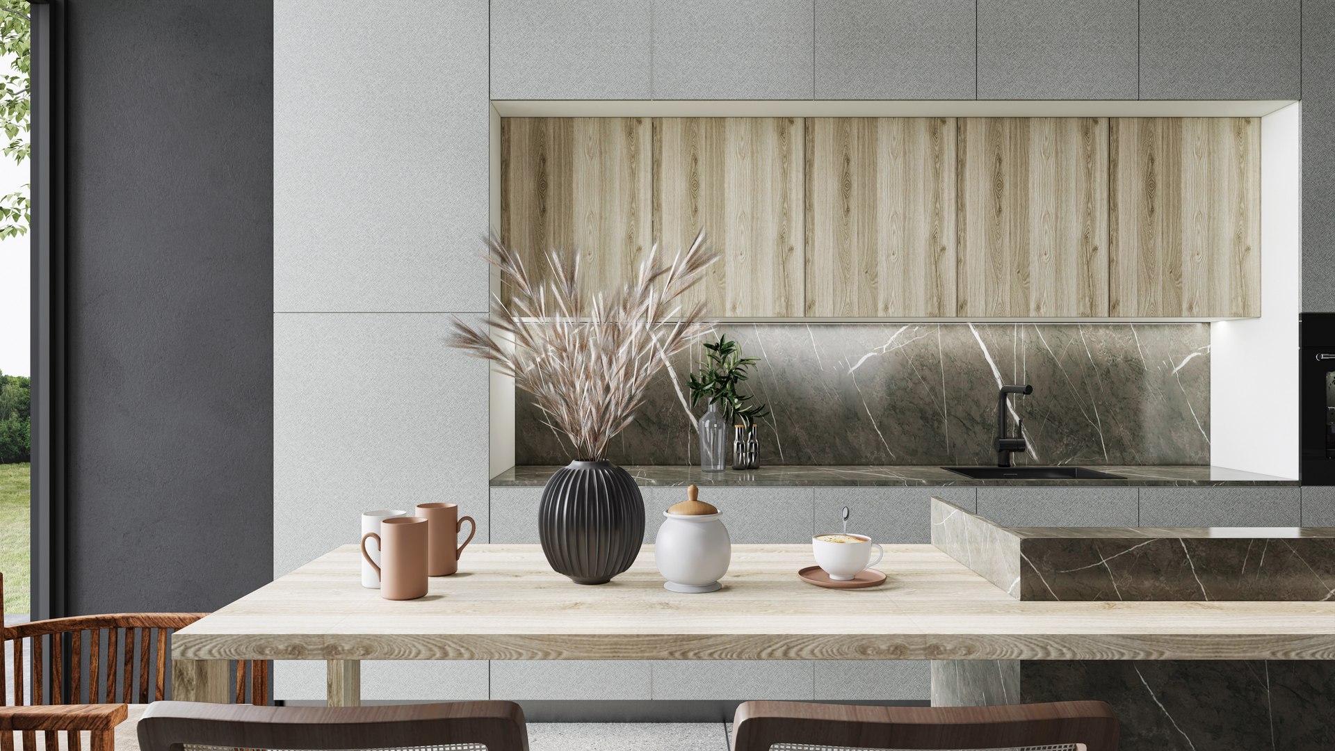 3D Living Room interior Full scene model - TurboSquid 2133569