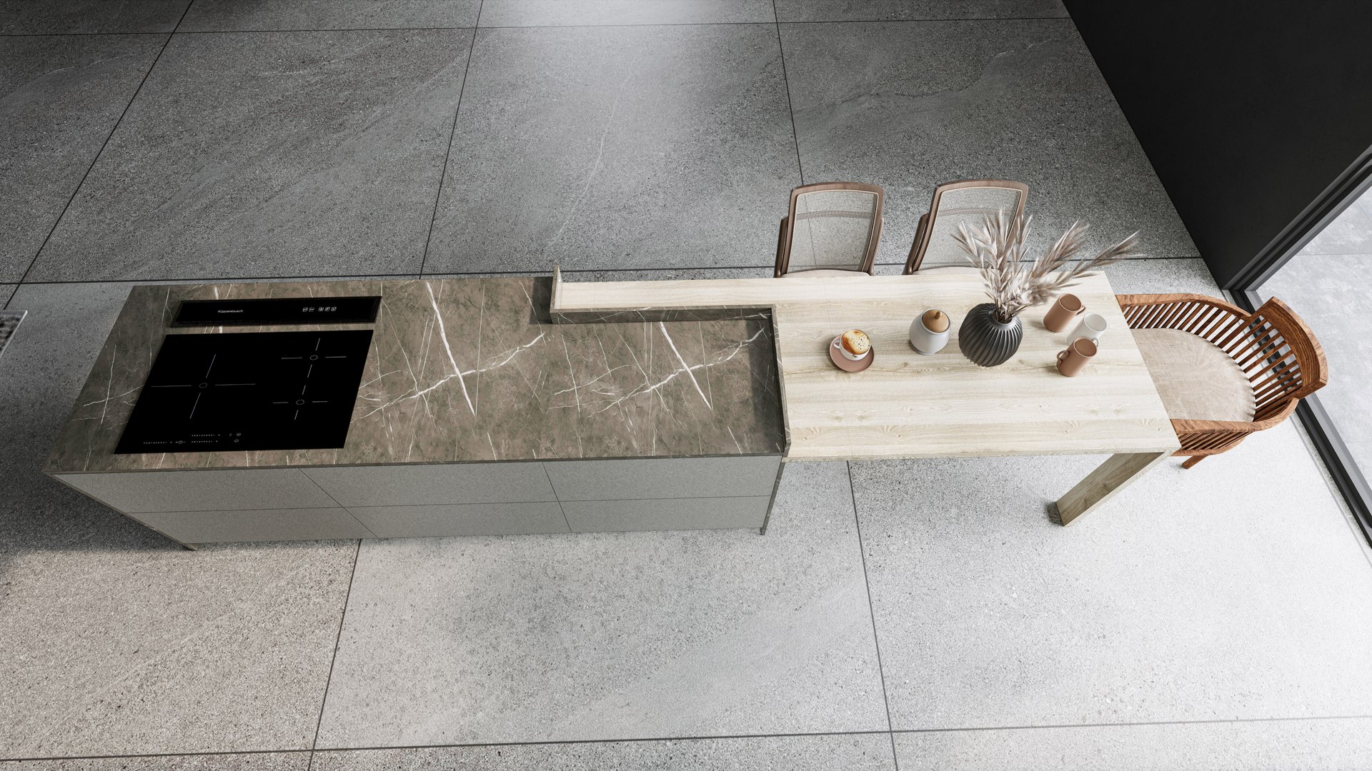 3D Living Room interior Full scene model - TurboSquid 2133569