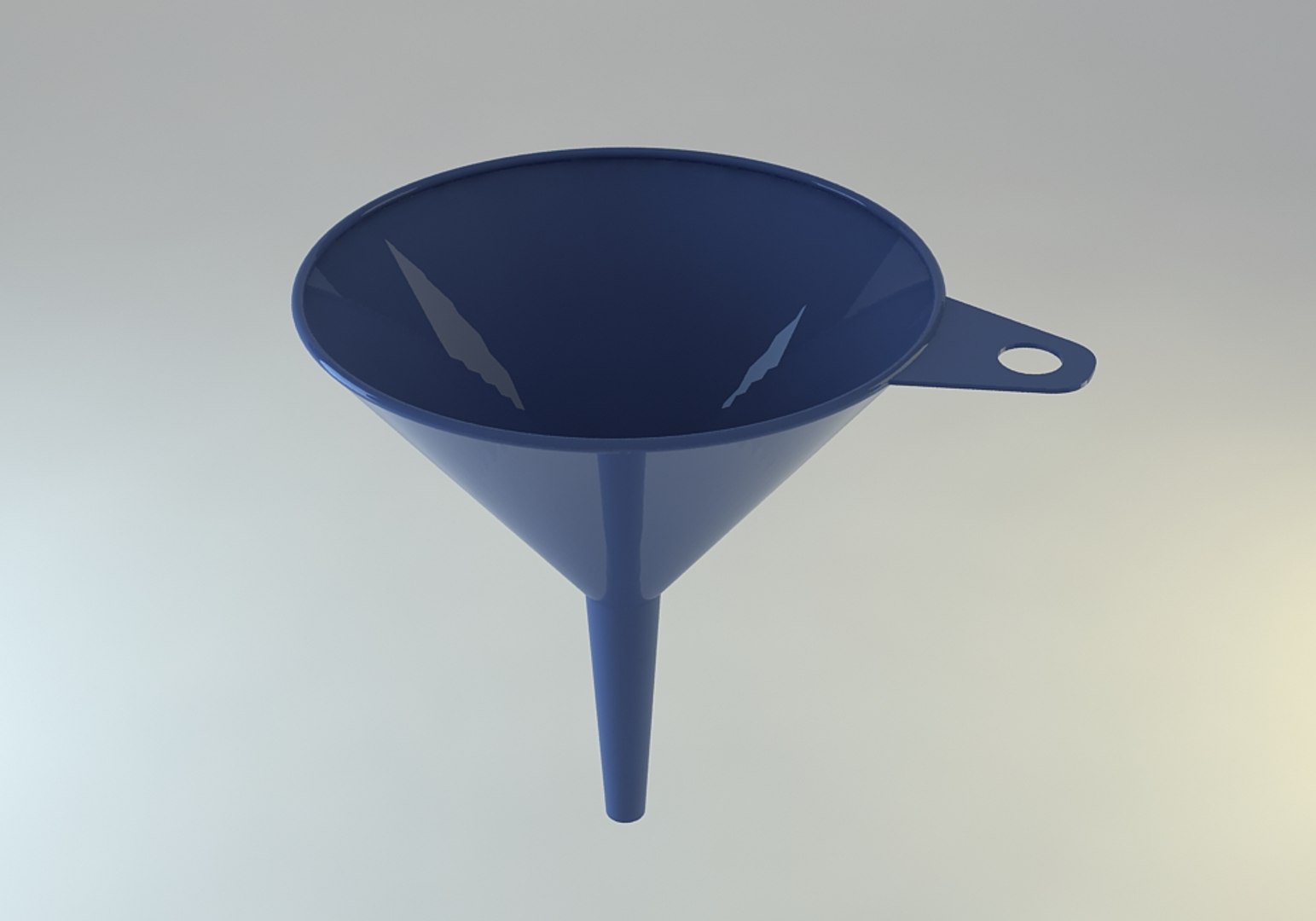 3d Funnel Model