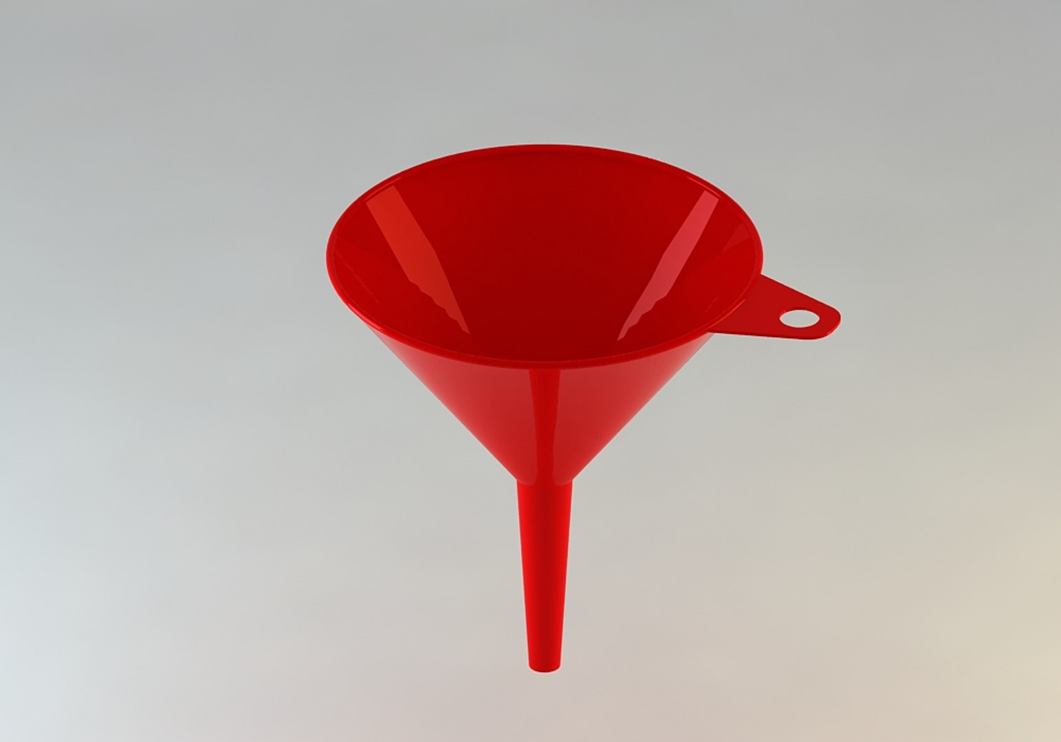 3d Funnel Model