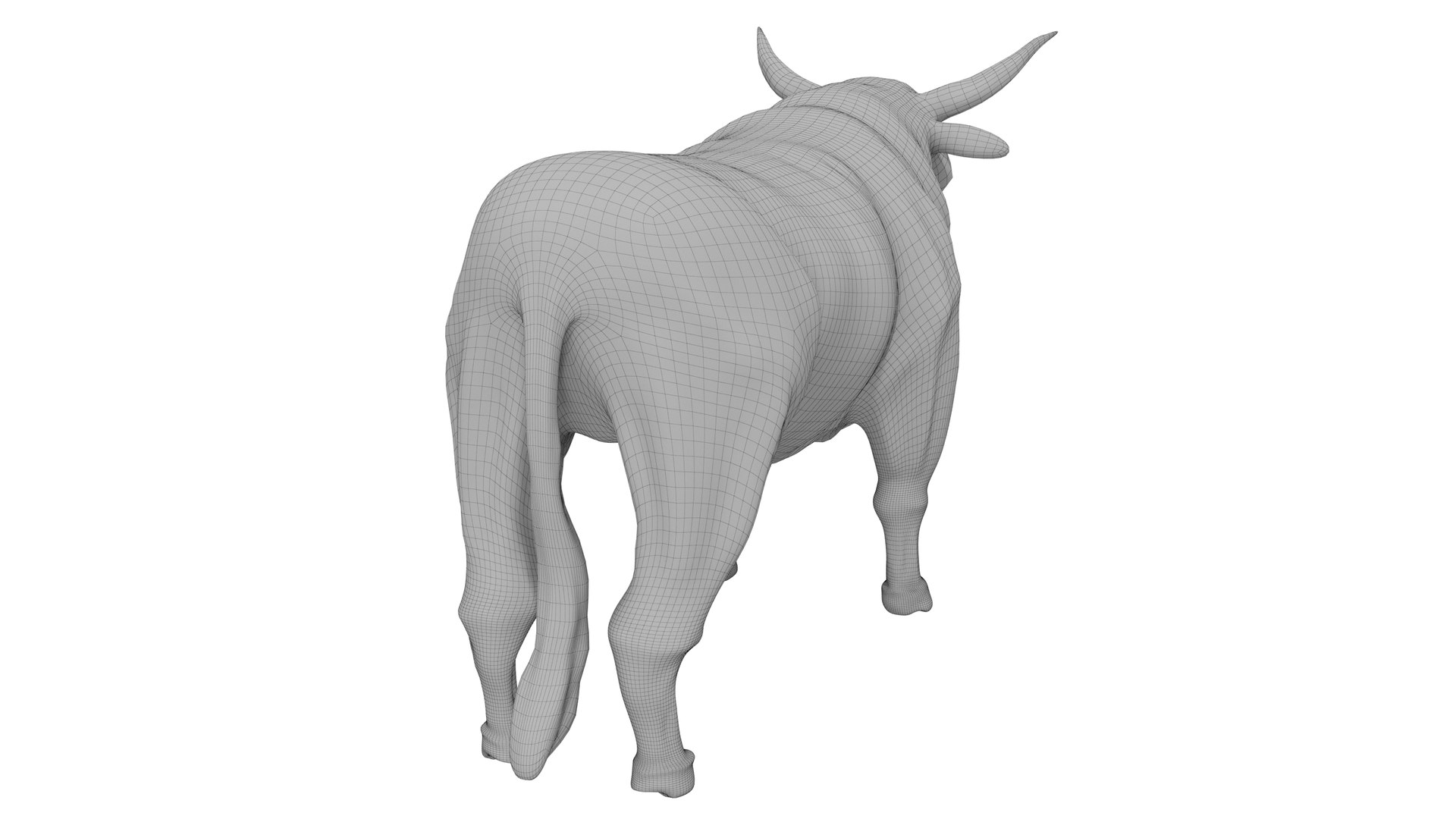 Bull 3D Model - TurboSquid 1714680