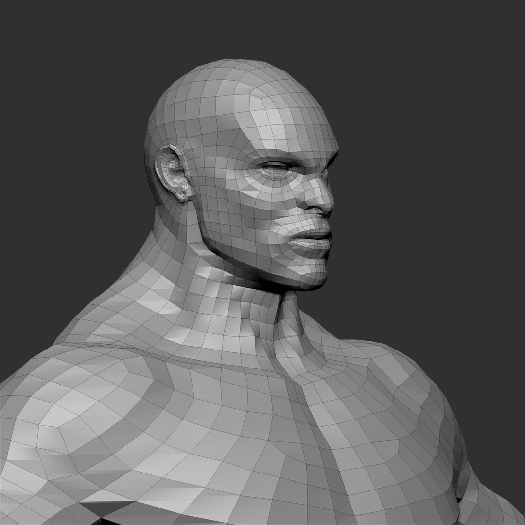 Human Man 3D Model - TurboSquid 1256136