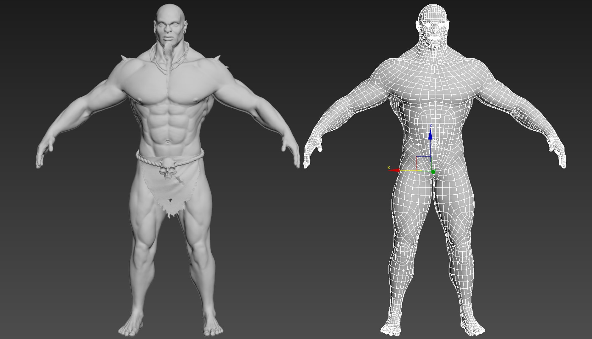Human Man 3D Model - TurboSquid 1256136