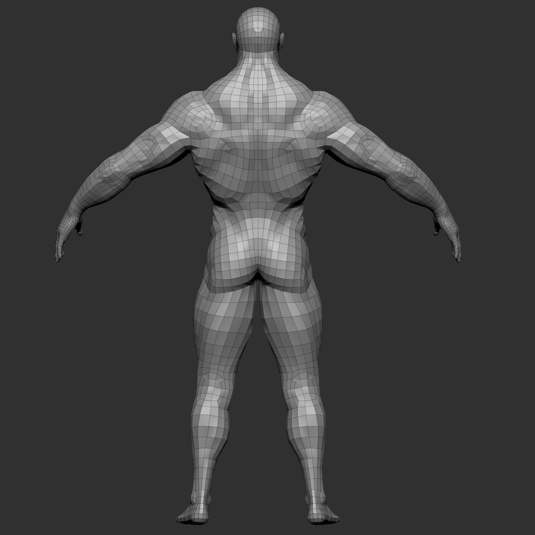 Human Man 3D Model - TurboSquid 1256136
