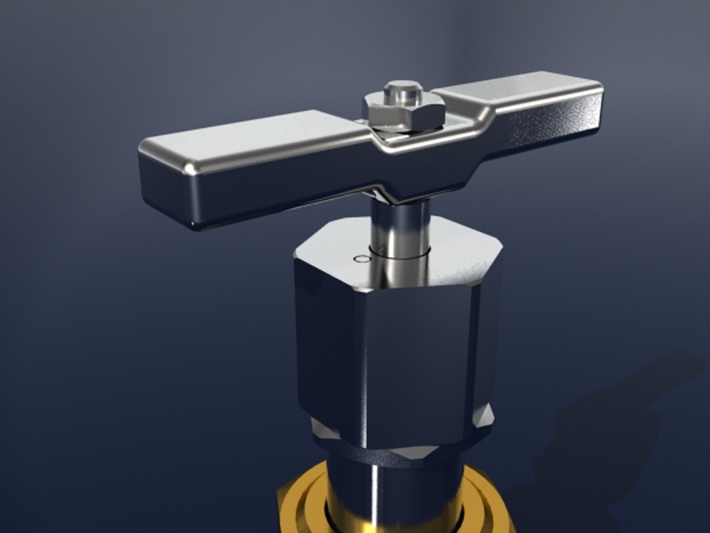 Valve 3d Model