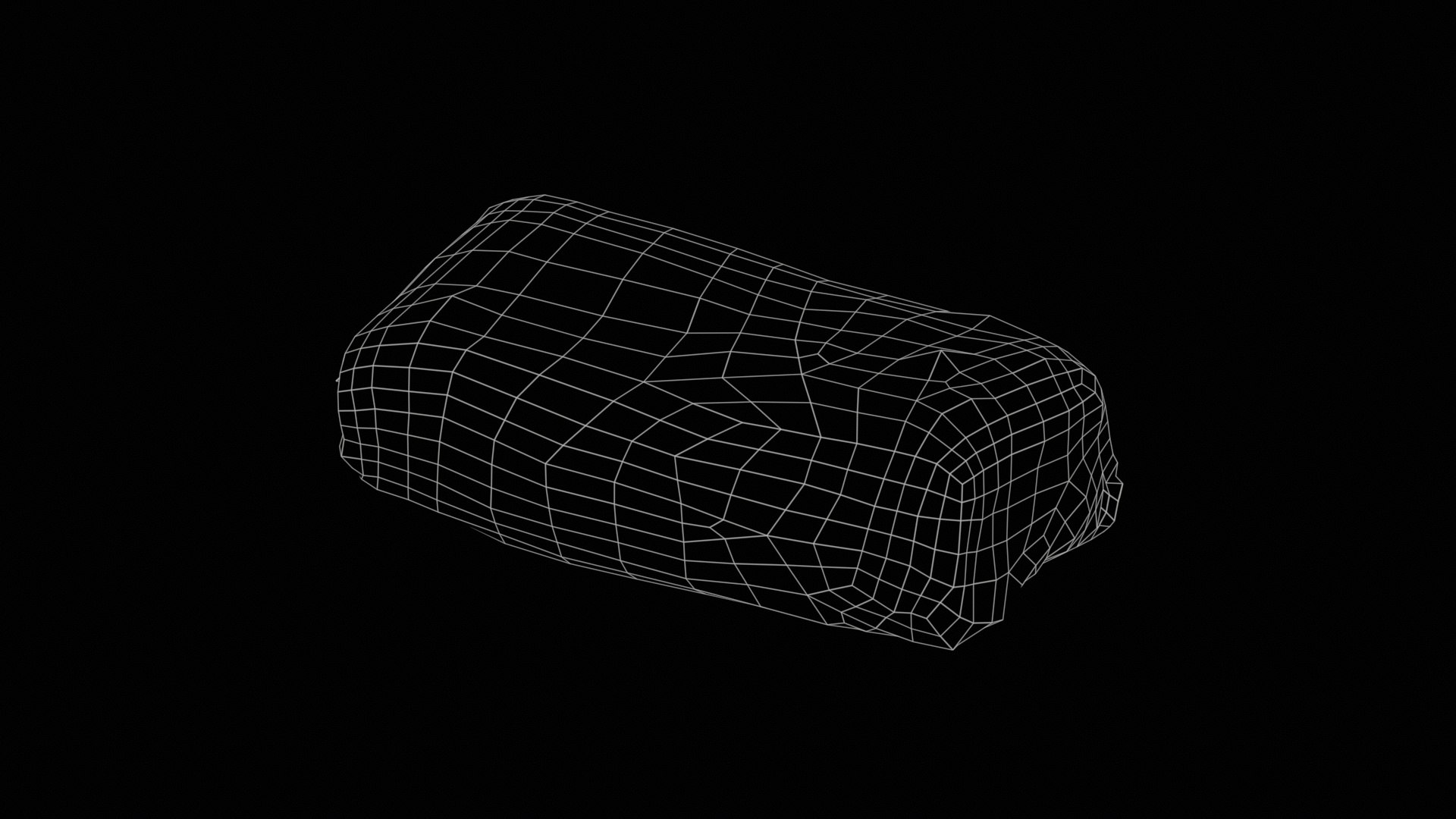 3D Coconut Foam Remastered Model - TurboSquid 2362219