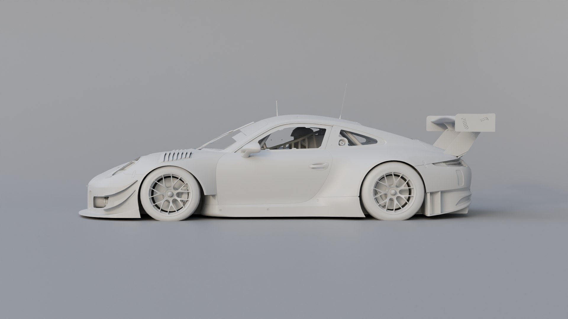 3D Porsche 991 GT3 R - High-Quality 3D Model Model - TurboSquid 2321121