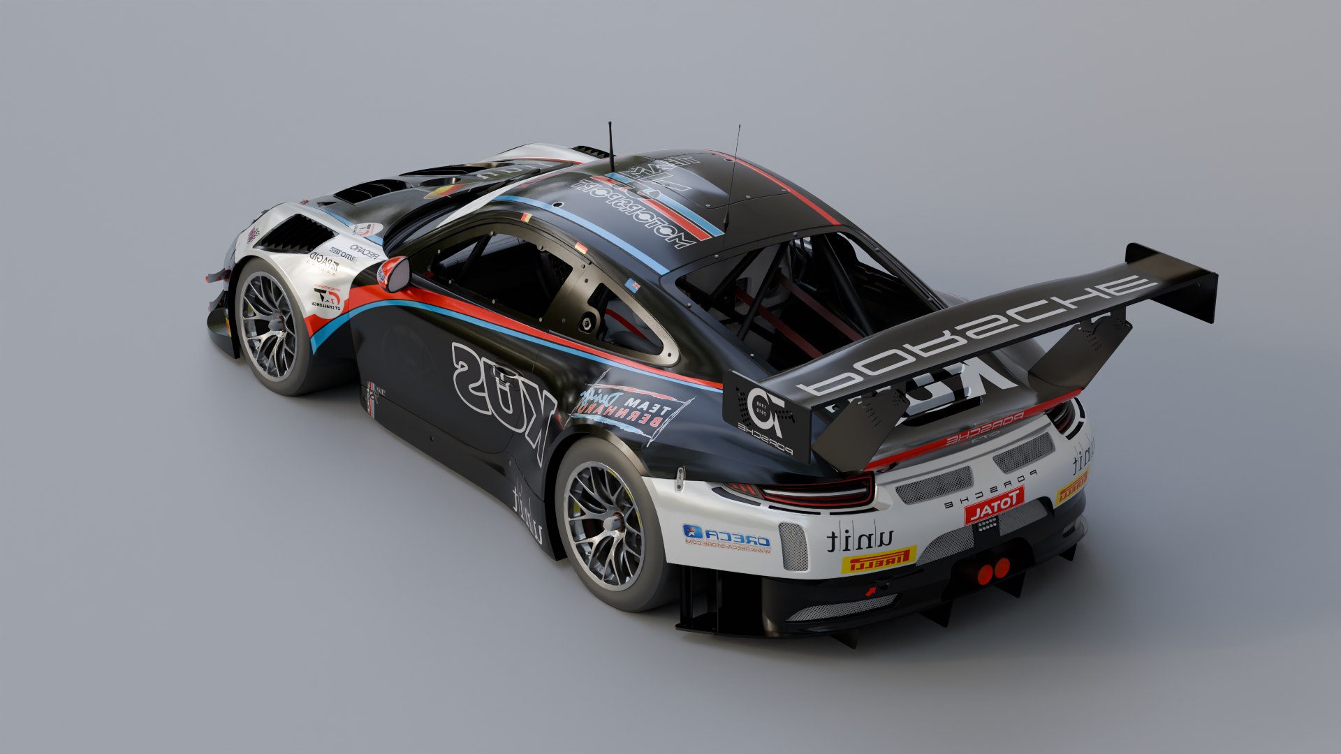 3D Porsche 991 GT3 R - High-Quality 3D Model Model - TurboSquid 2321121