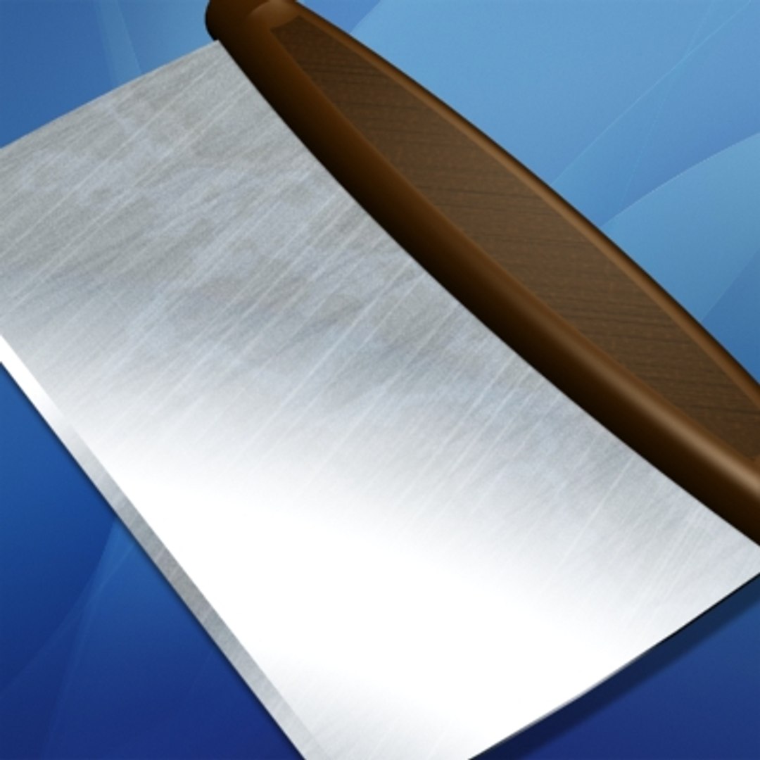 Bench Scraper 3d Model