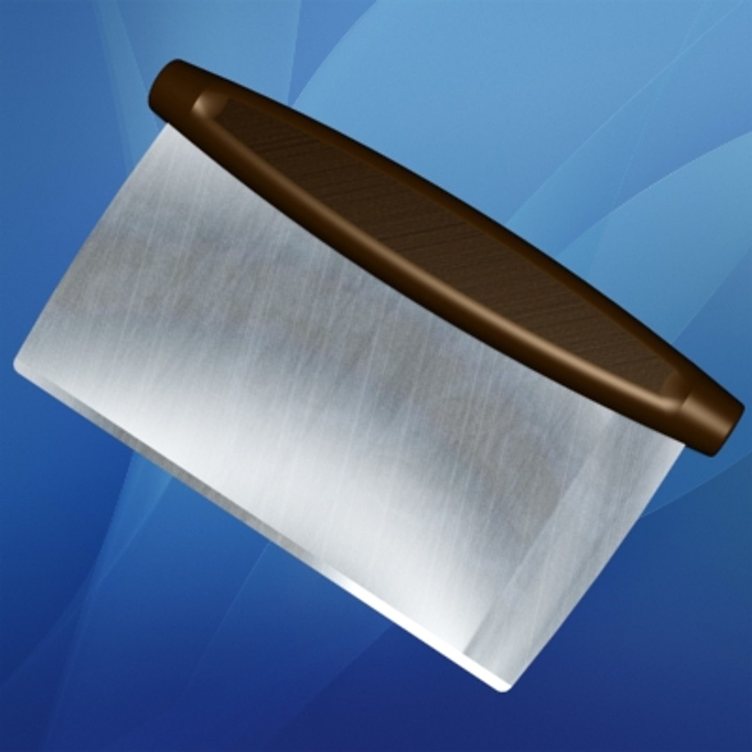 Bench Scraper 3d Model