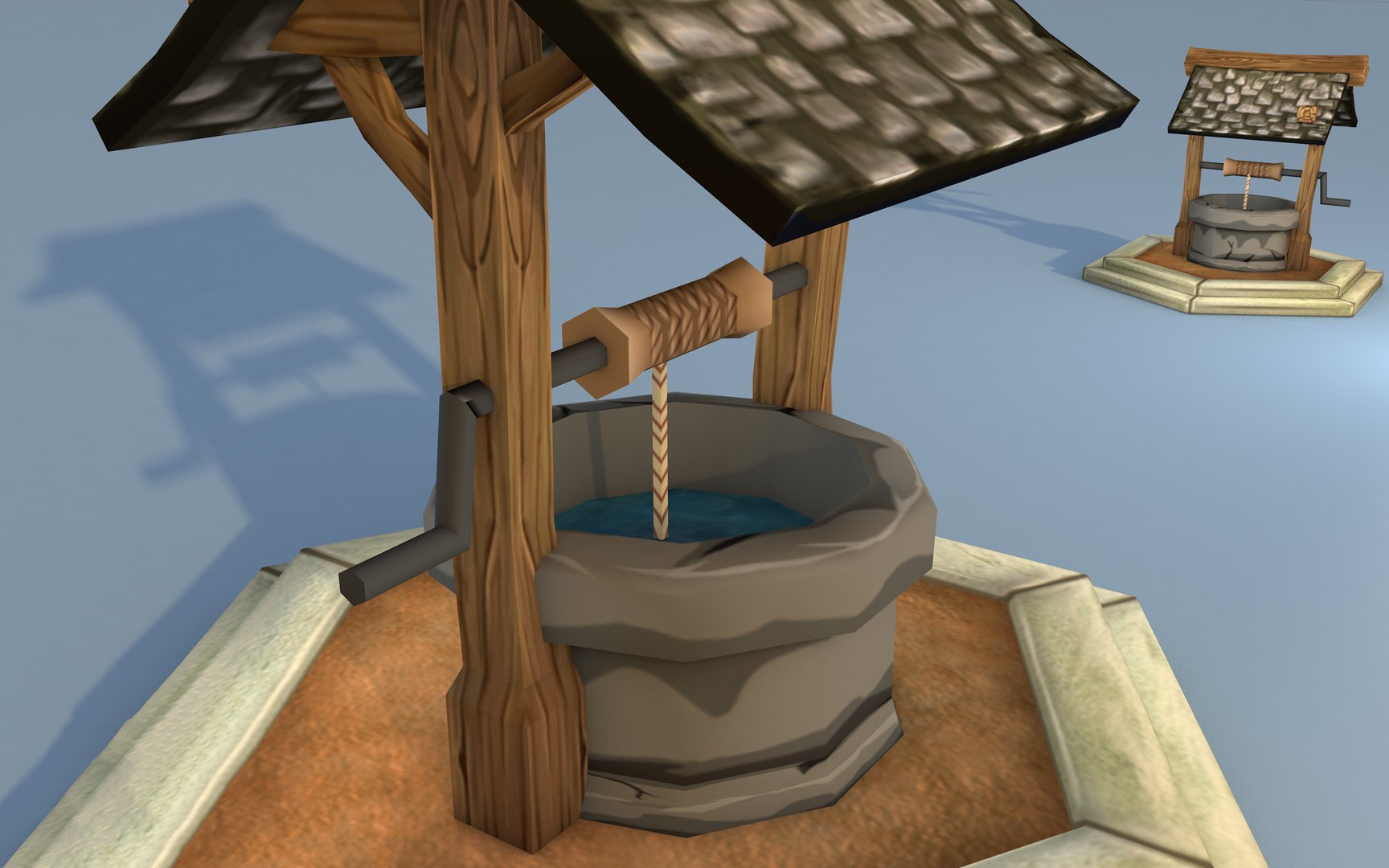 Medieval Water 3D Model - TurboSquid 1512767