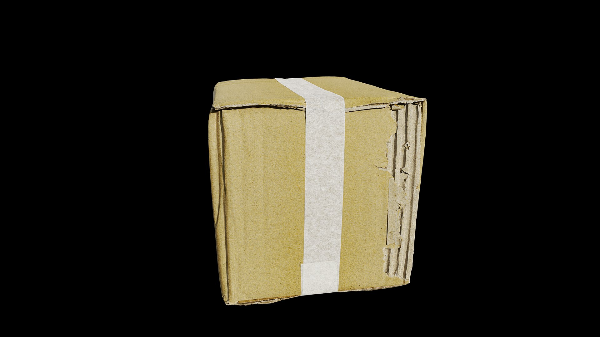 3D Paper Box 01 Anydrafts Model - TurboSquid 2323623