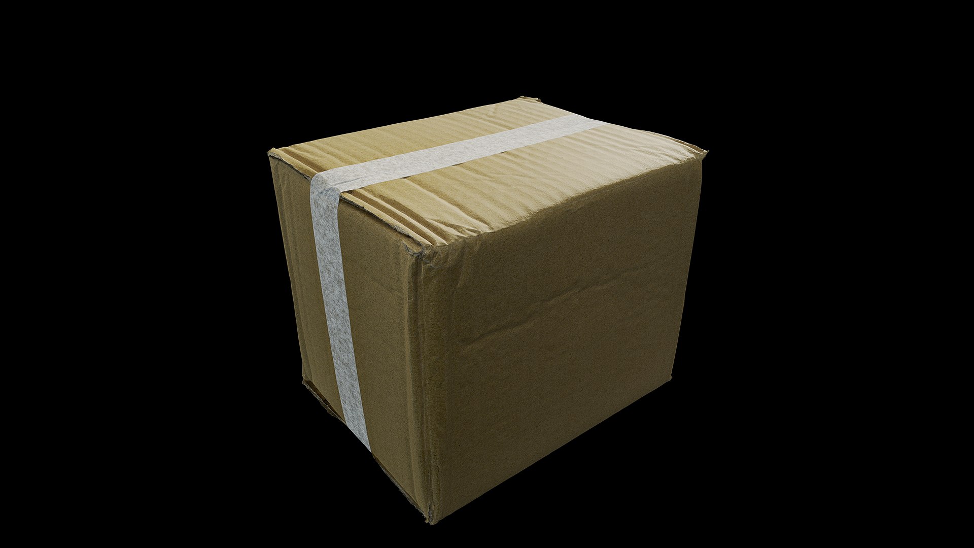 3D Paper Box 01 Anydrafts Model - TurboSquid 2323623