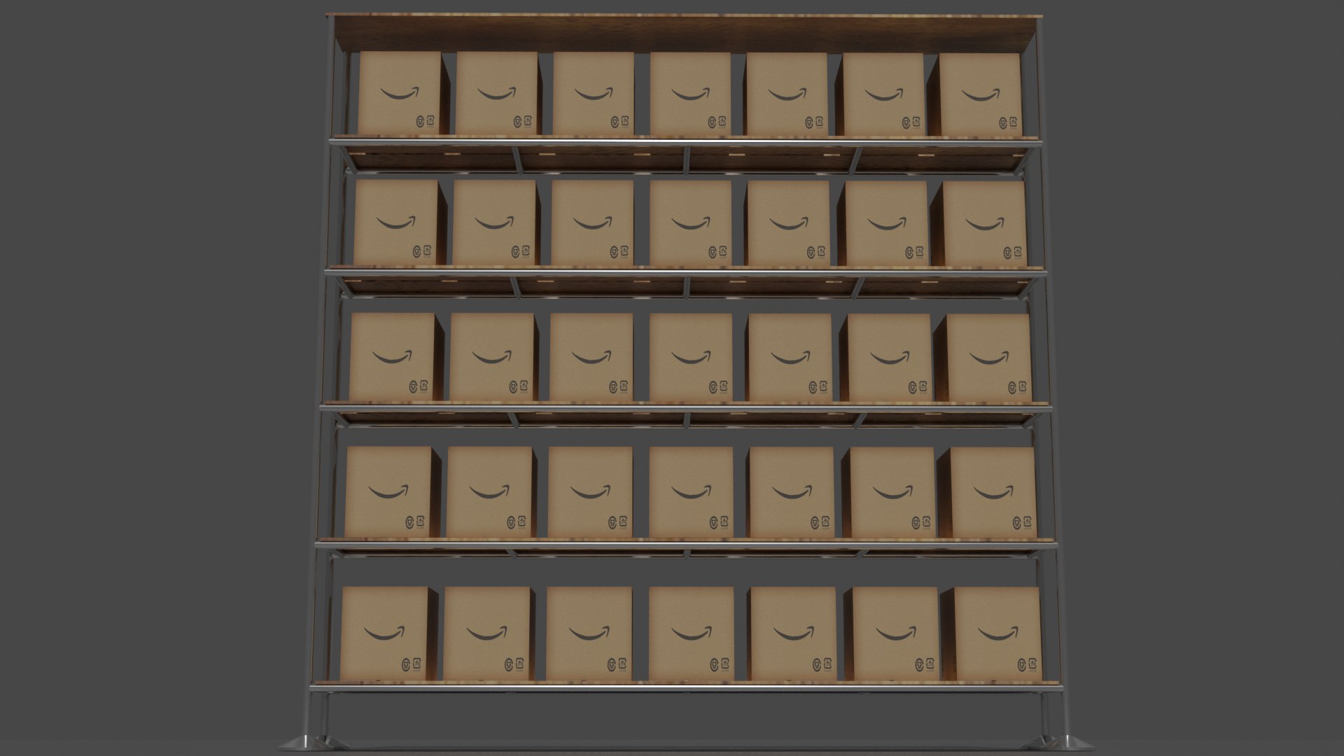 Cardboard 3D Model - TurboSquid 1959957