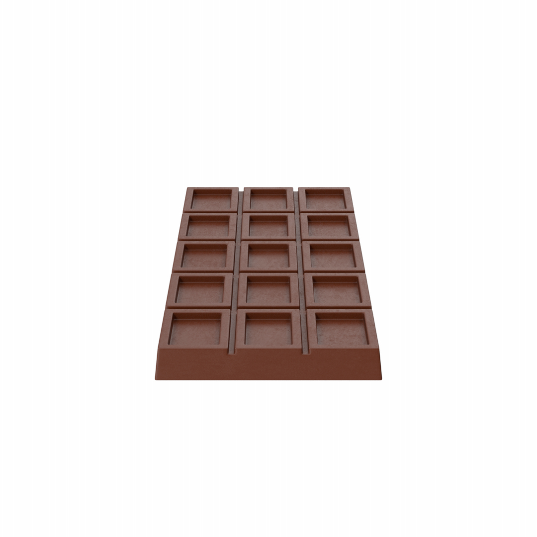 3D Chocolate Bar model - TurboSquid 1909714