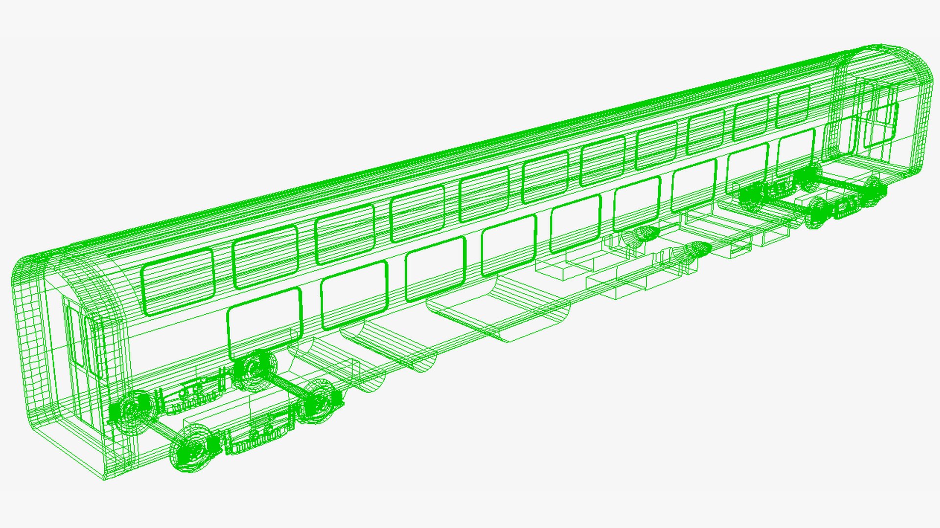 3D Rae Tee Ii - Trans Europ Express - Swiss Electric Passenger Train ...
