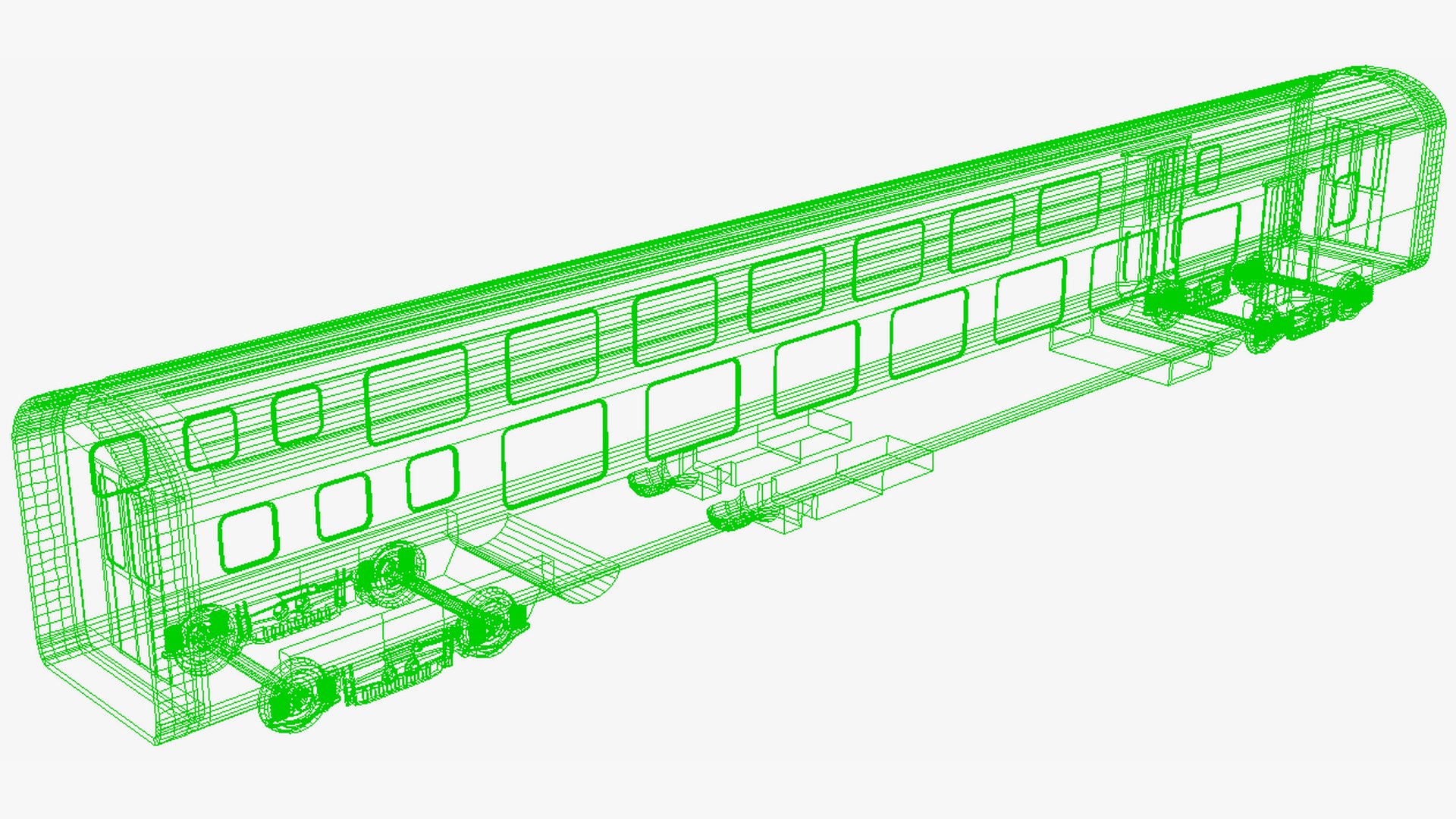 3D Rae Tee Ii - Trans Europ Express - Swiss Electric Passenger Train Model - TurboSquid 1901146