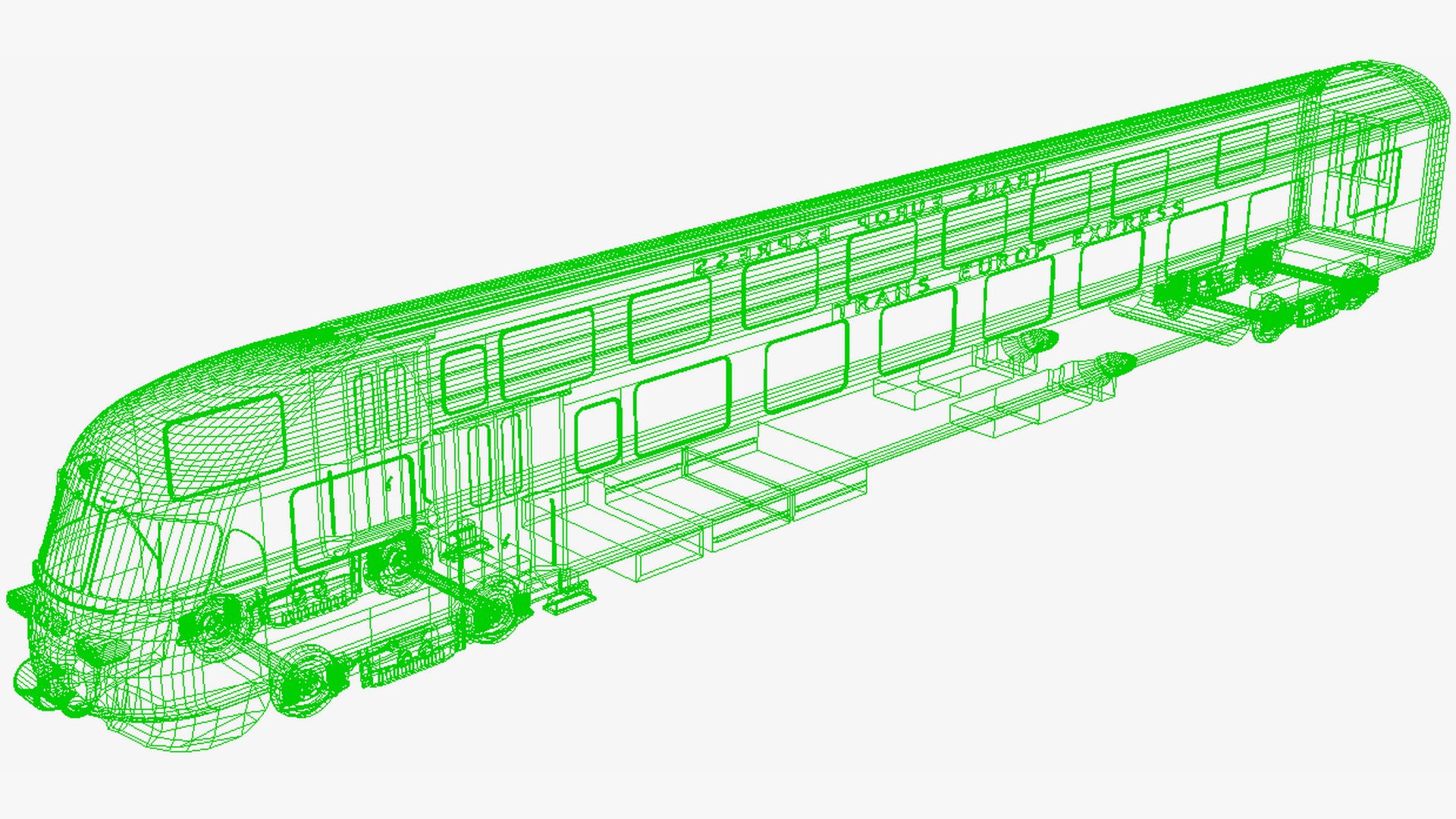 3D Rae Tee Ii - Trans Europ Express - Swiss Electric Passenger Train ...