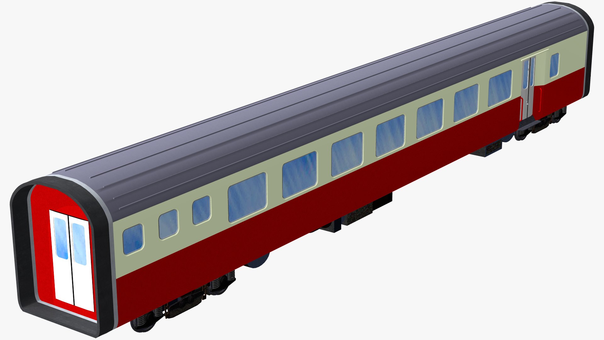 3D Rae Tee Ii - Trans Europ Express - Swiss Electric Passenger Train ...