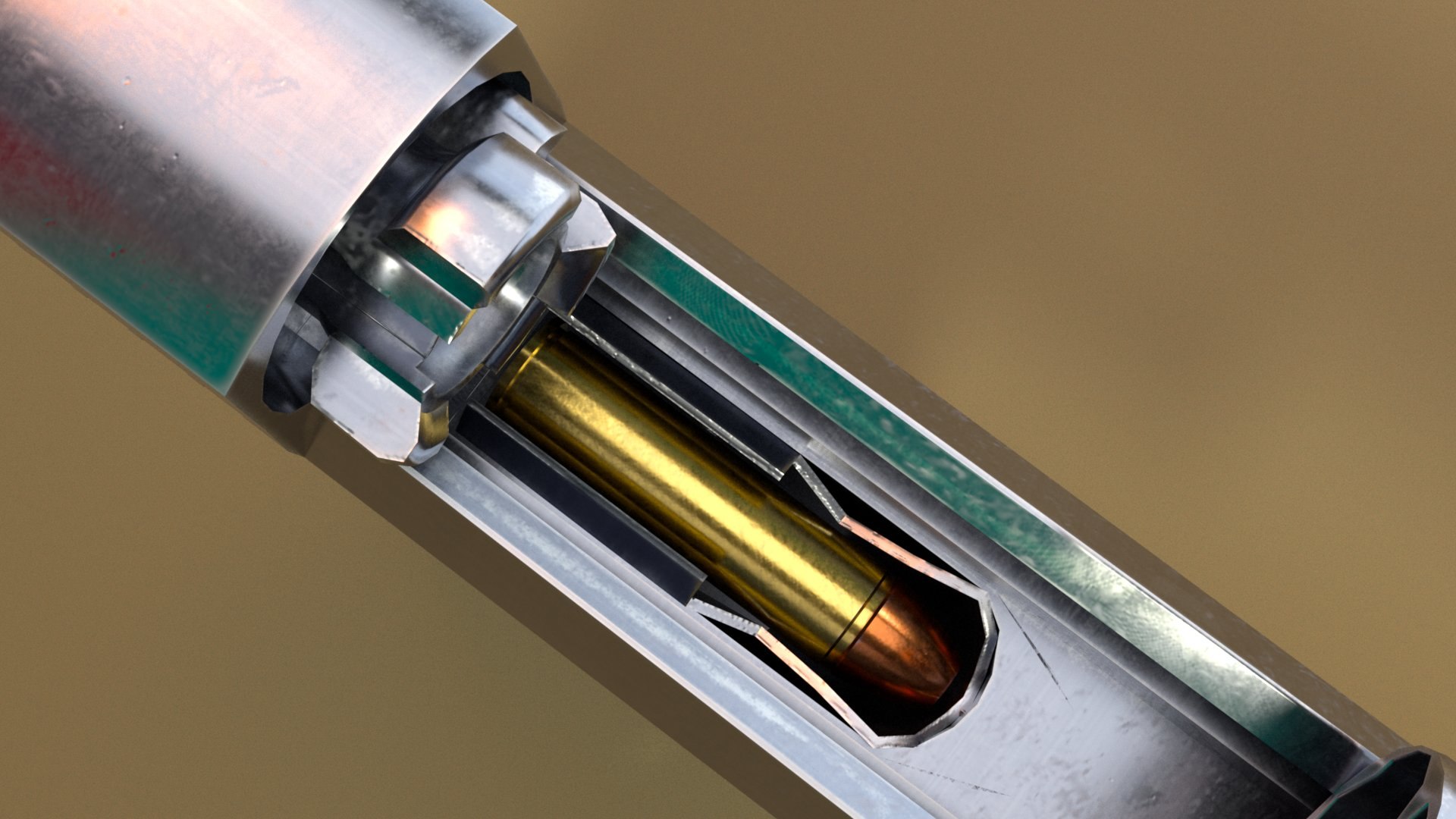 Desert Eagle Pistol 3D Model - TurboSquid 2010336